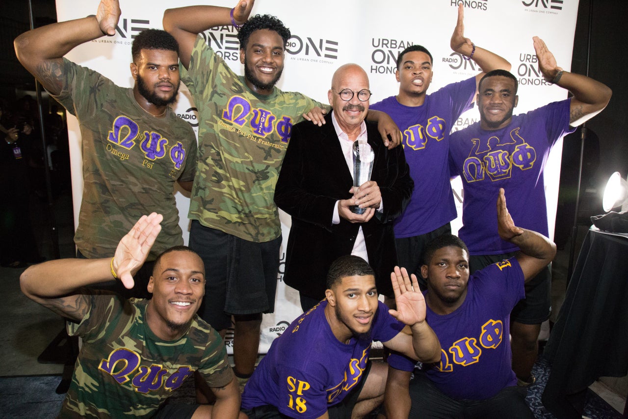 Did You Know These Black Men Were In Omega Psi Phi Fraternity? | Essence
