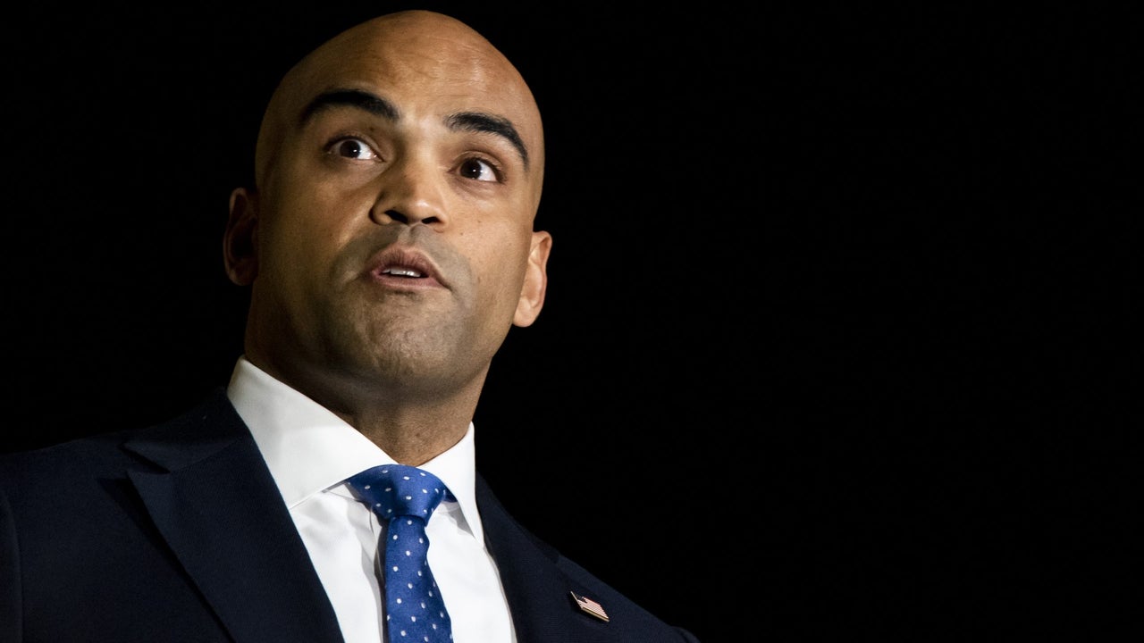 Here’s Why Texas Congressman And Former NFL Player Colin Allred Says ...