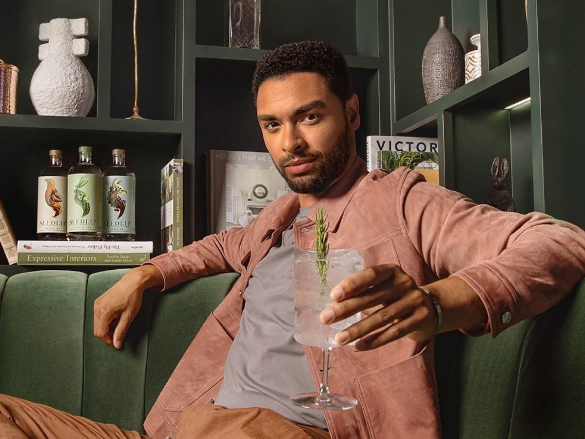 Let's Toast: Regé-Jean Page Makes The Case For Loving Non-Alcoholic ...