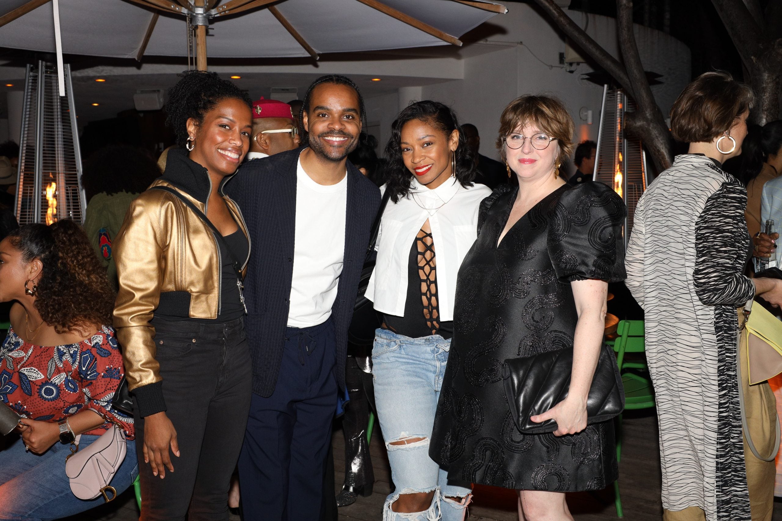 Mickalene Thomas Kicks Off Miami Art Week With Star-Studded Event ...