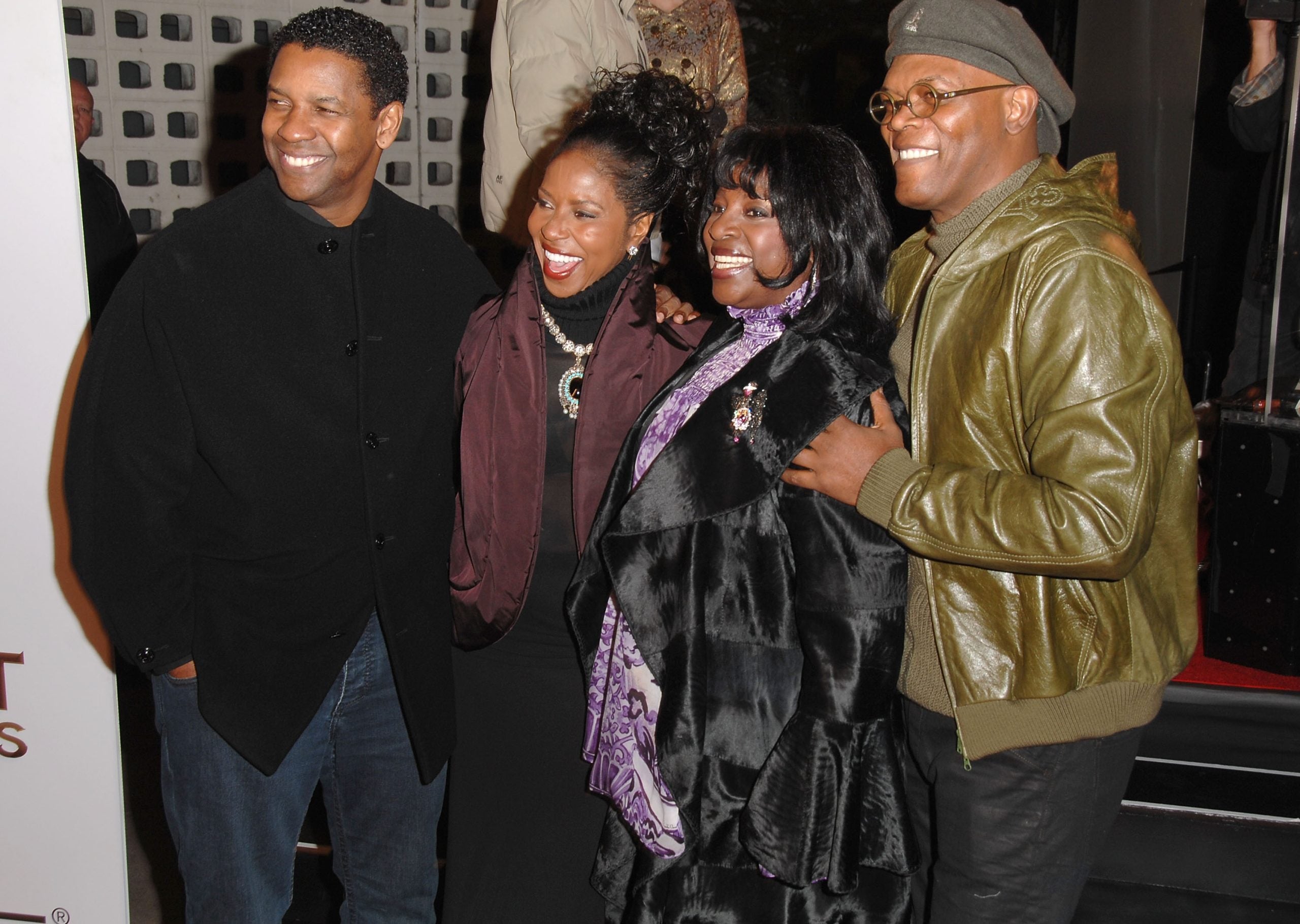13 Photos Of Samuel Jackson And Wife LaTanya Richardson Jackson Over ...