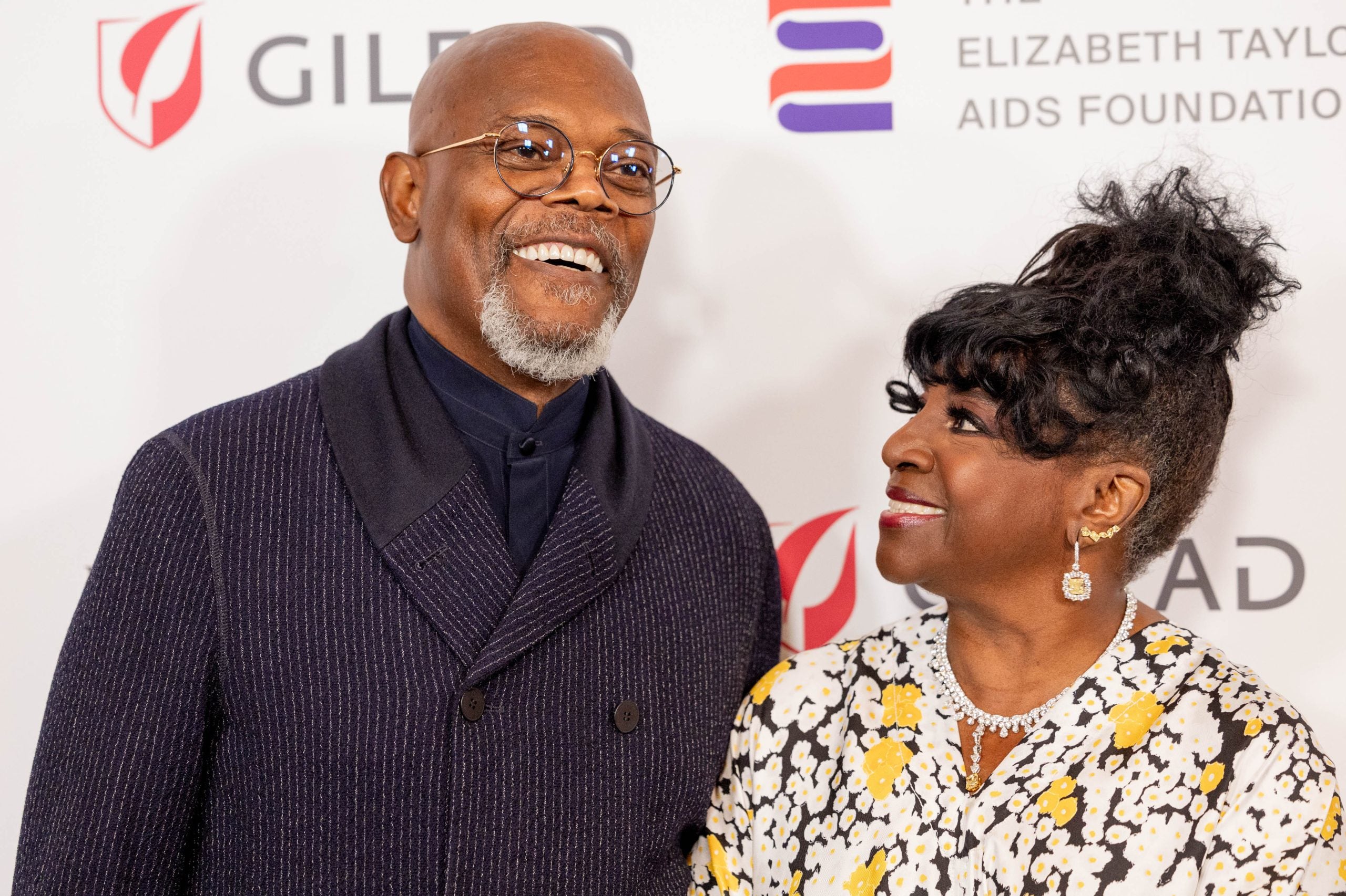 13 Photos Of Samuel Jackson And Wife LaTanya Richardson Jackson Over ...