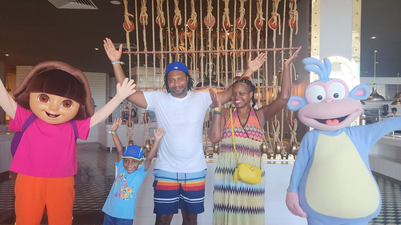 Inside Nickelodeon's First Food & Slime Festival In Riviera Maya | Essence