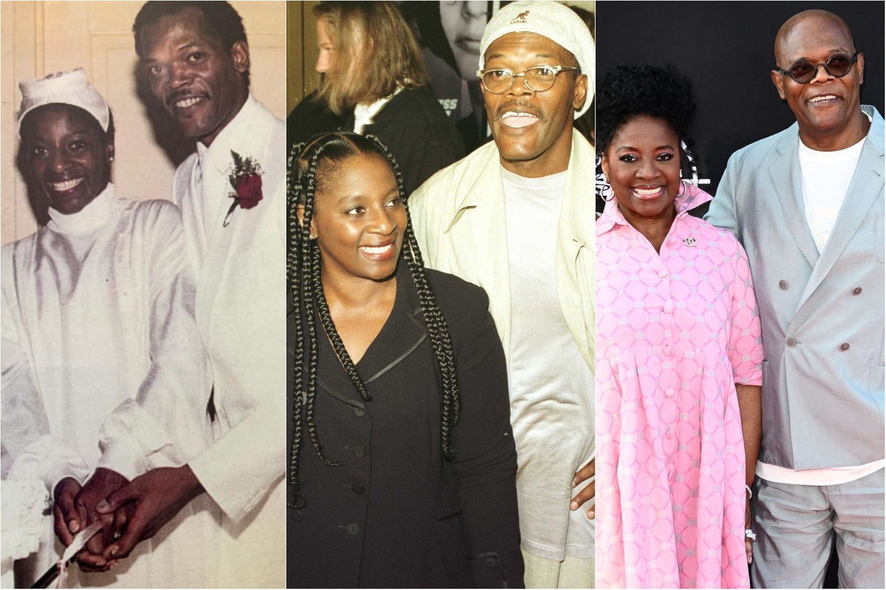 13 Photos Of Samuel Jackson And Wife LaTanya Richardson Jackson Over ...