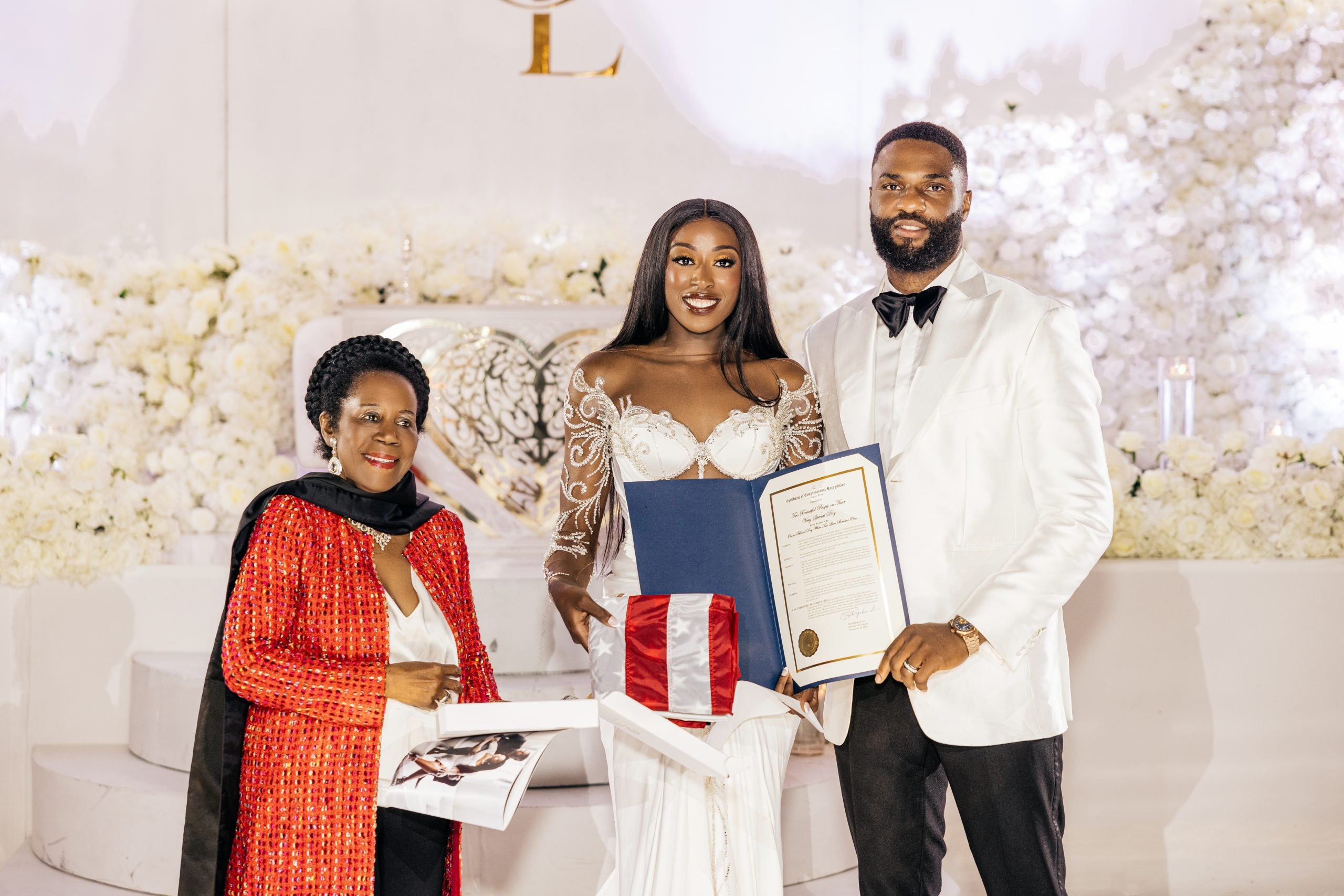 Bridal Bliss: WNBA Star Chiney Ogwumike Married Boxer Raphael Akpejiori With A Week's Worth Of ...