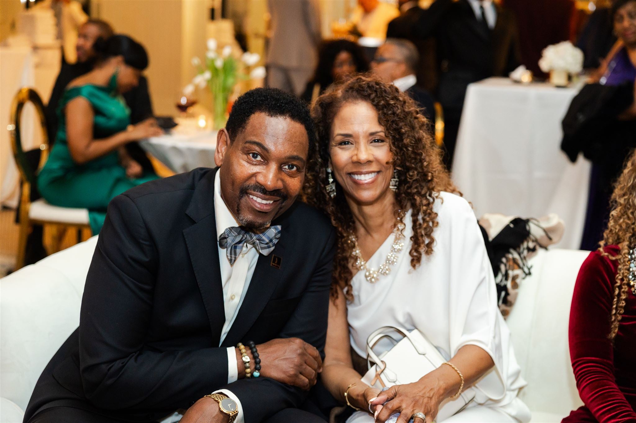 Bridal Bliss: Inside Director Crystle Roberson And Actor Omar Dorsey's ...