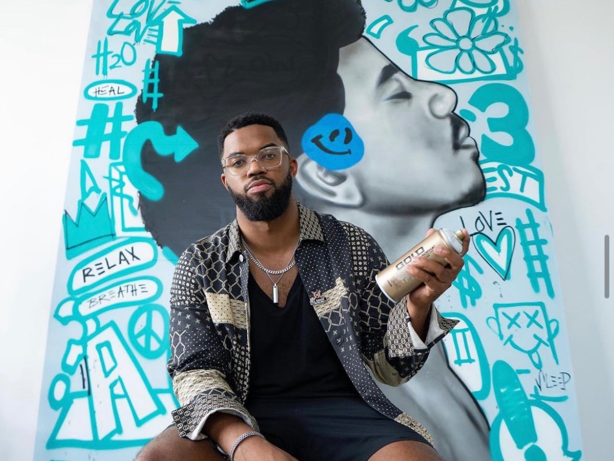 Dwight White II Brings Awareness To The Wine Industry Through Art | Essence