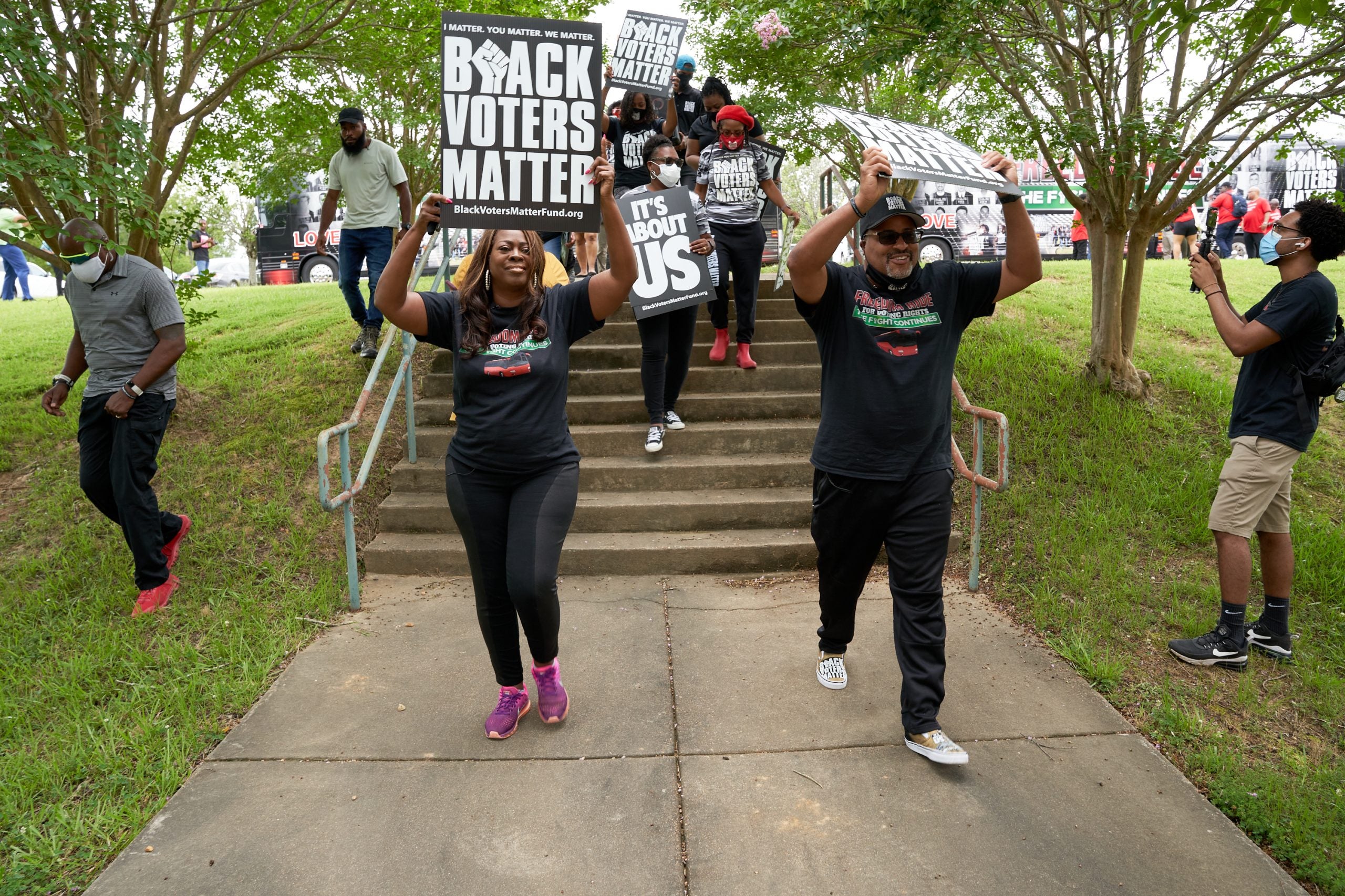 Black Voters Matter Kicks Off 2024 “We Fight Back” Campaign In South ...