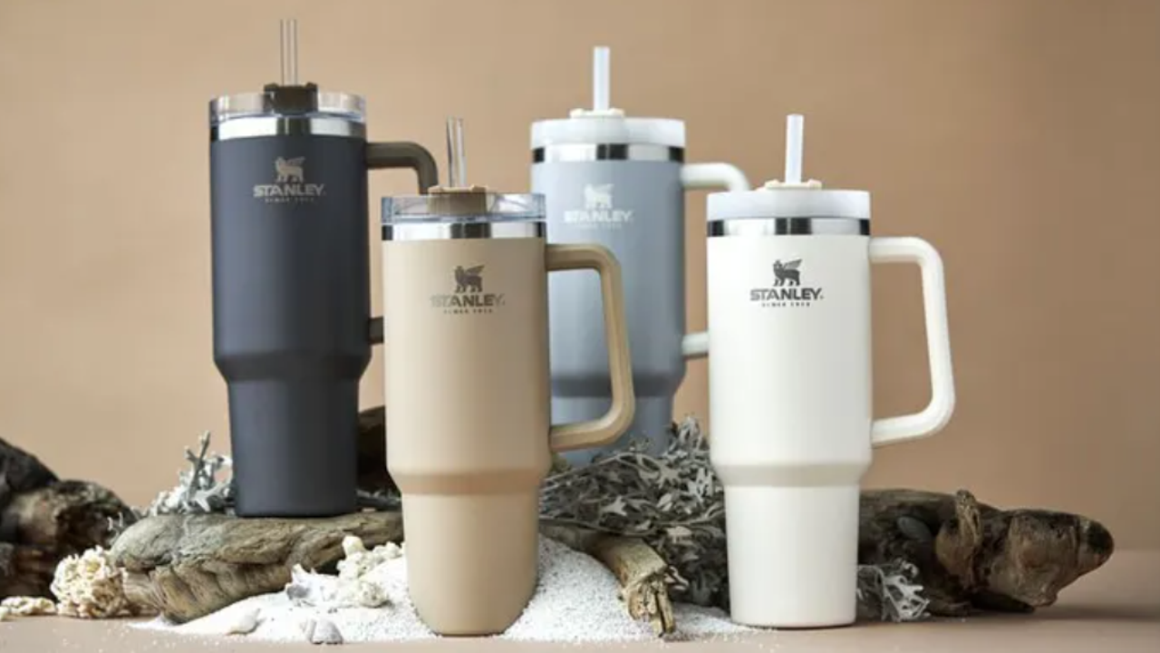 Why Are Stanley Tumblers The Most Coveted Fashion Item Right Now ...