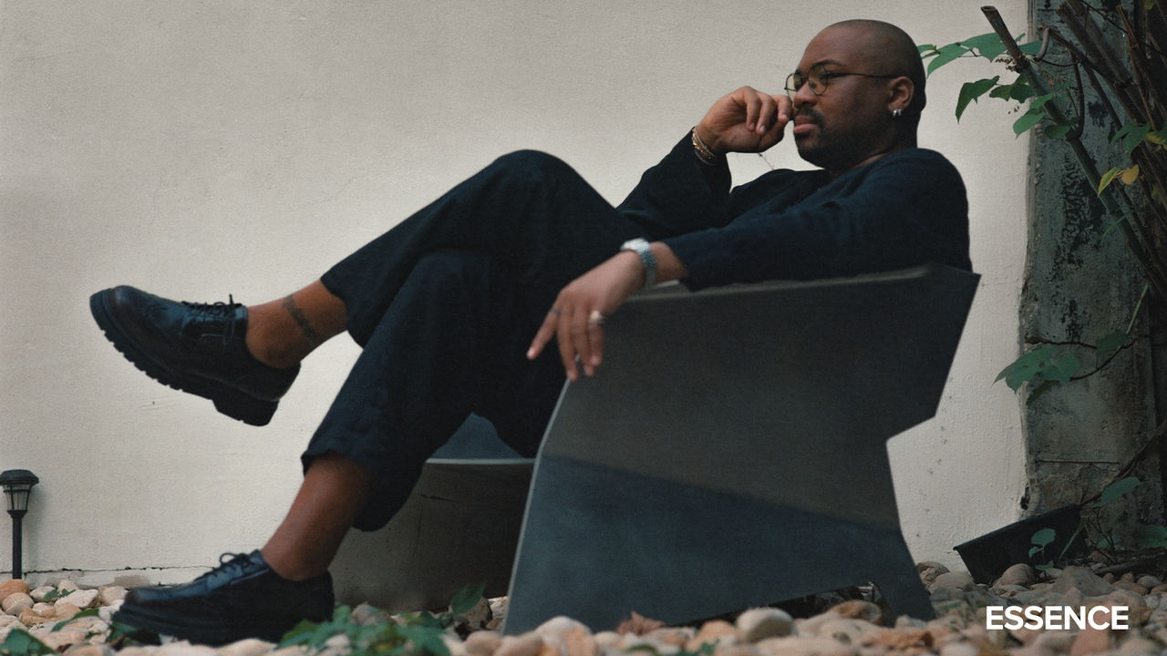 In The Studio: Bernard James - Essence | Essence