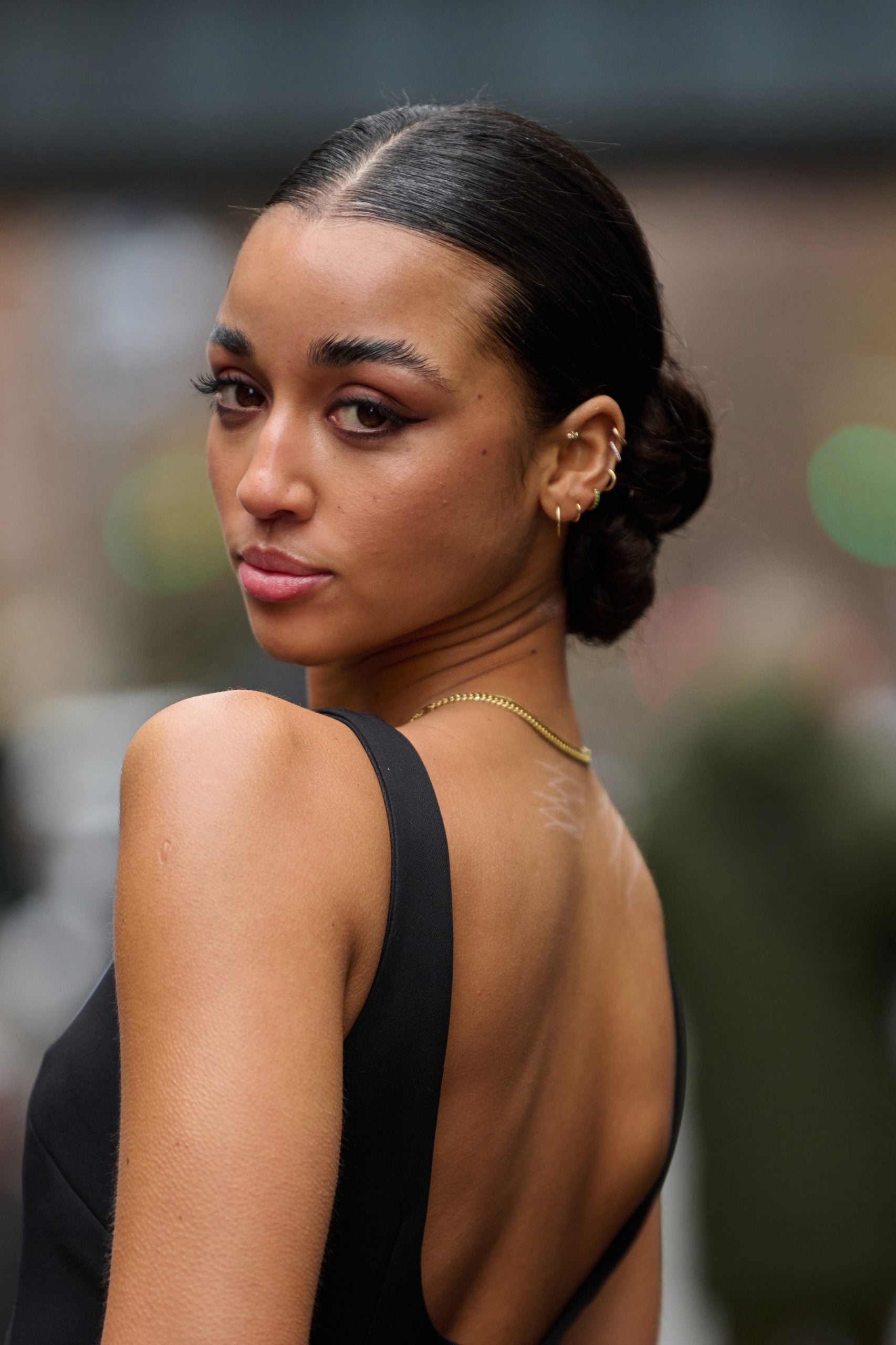 The 35 Top Street Style Beauty Looks From NYFW FW24 - Essence | Essence