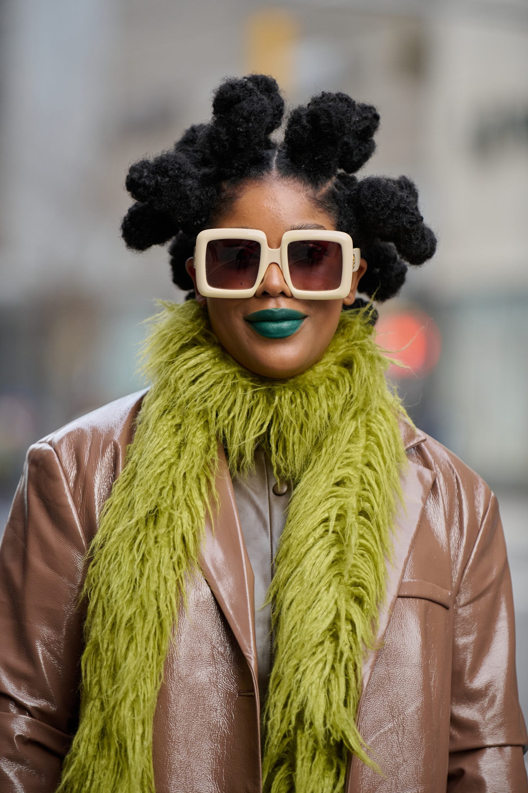 The 35 Top Street Style Beauty Looks From NYFW FW24 - Essence | Essence