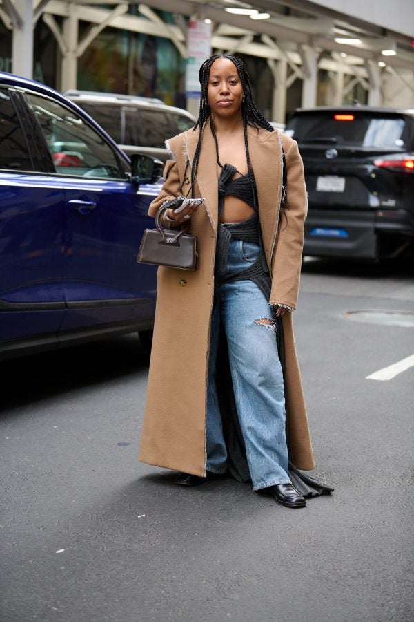Essence Street Style NYFW Fall Winter ‘24 — Day 1 - Essence | Essence