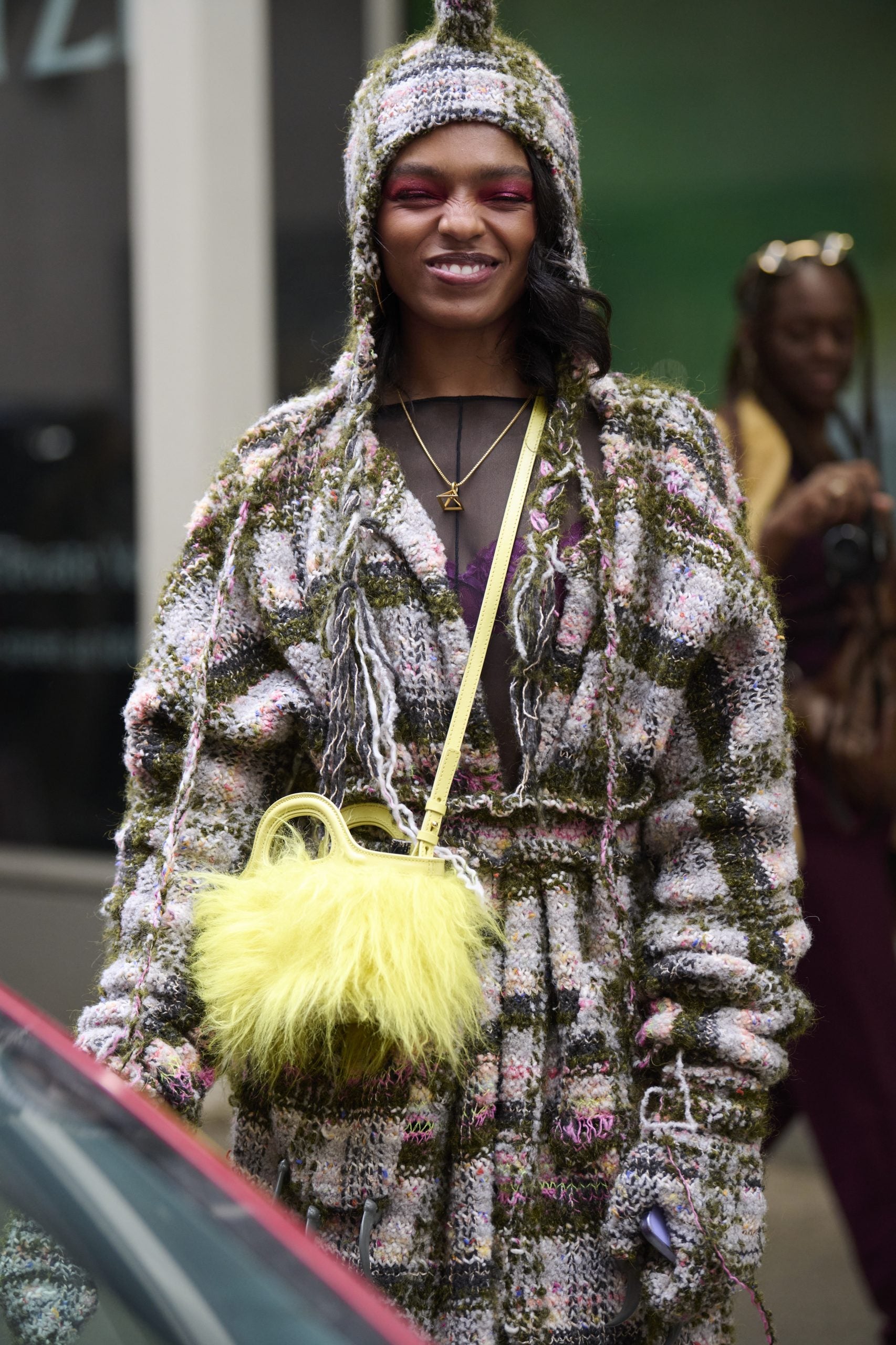 The 35 Top Street Style Beauty Looks From NYFW FW24 - Essence | Essence