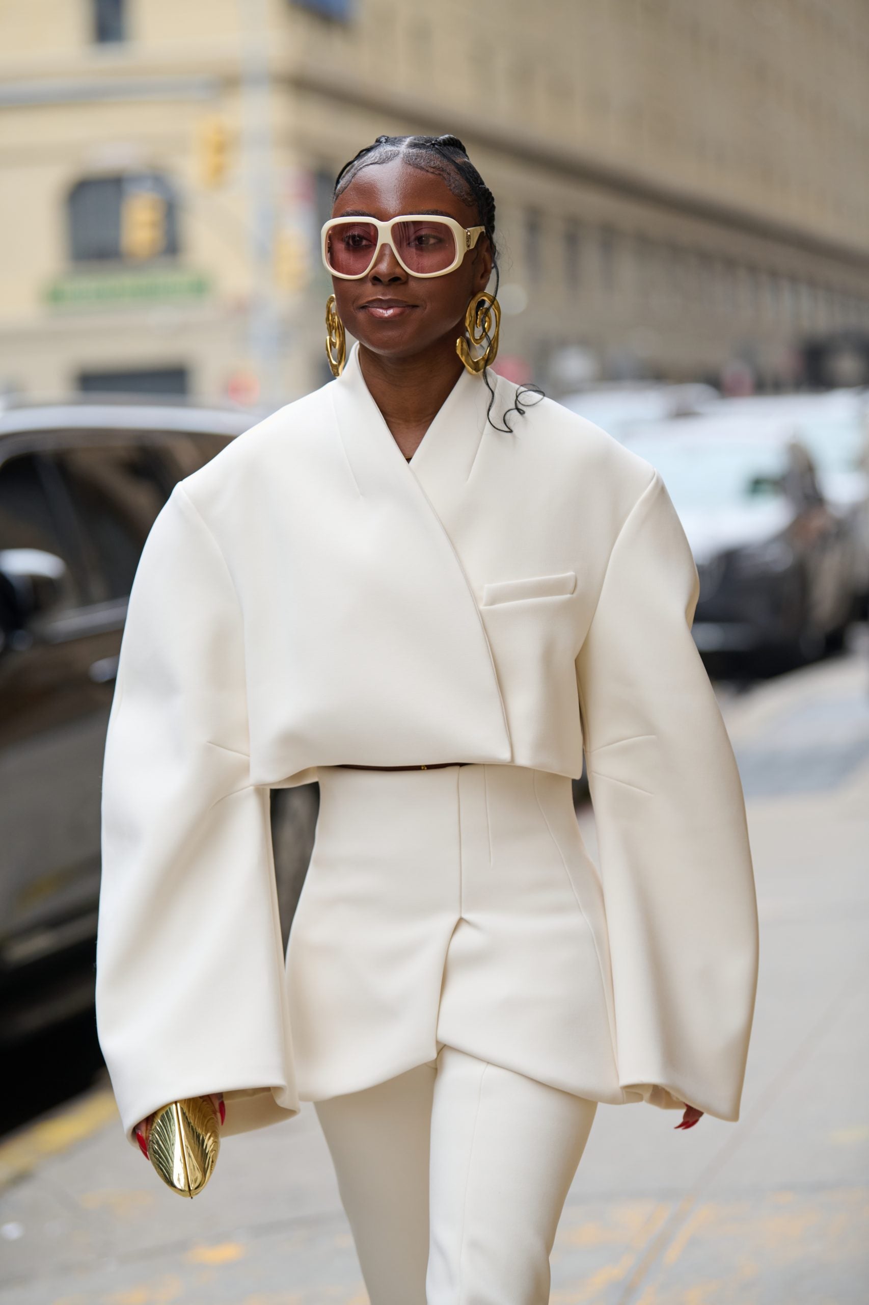 The 35 Top Street Style Beauty Looks From NYFW FW24 - Essence | Essence