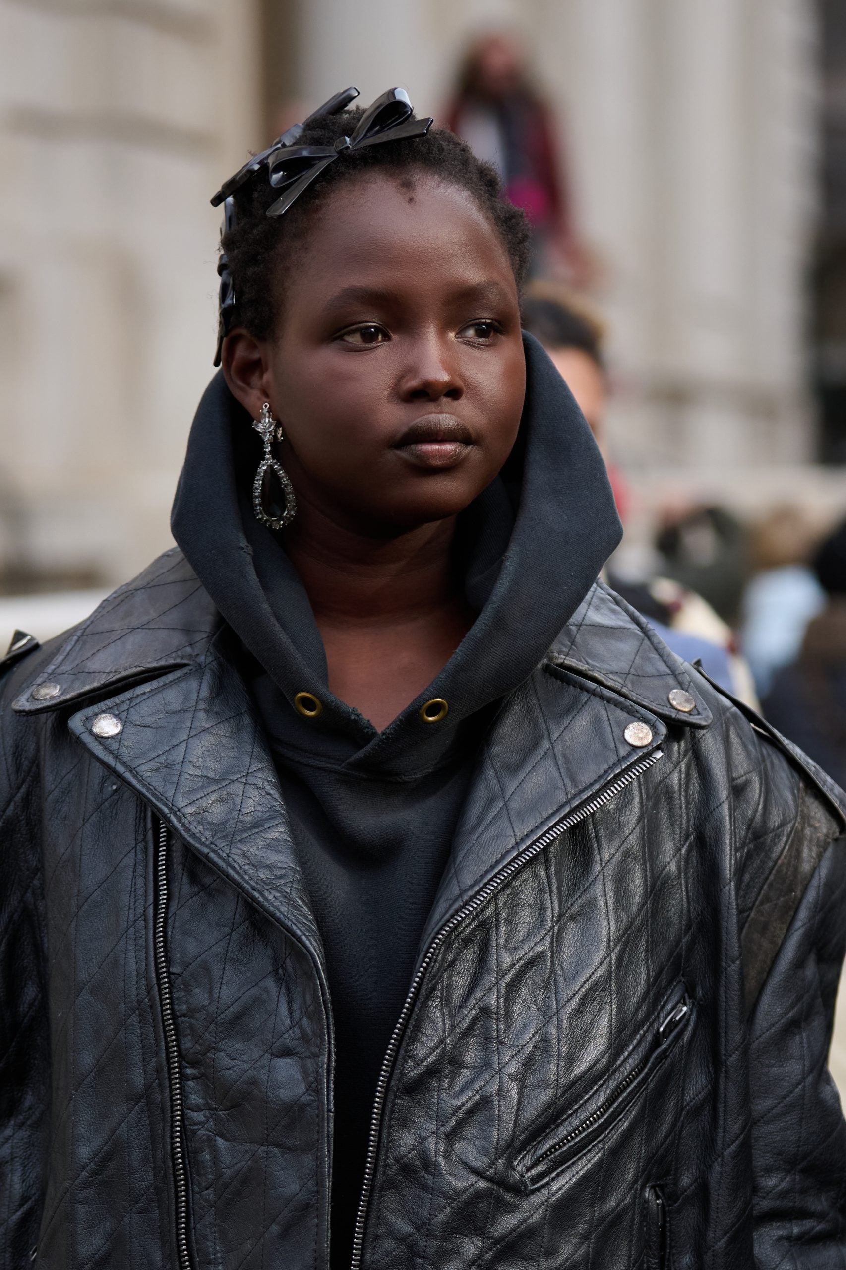 The 35 Top Street Style Beauty Looks From NYFW FW24 - Essence | Essence