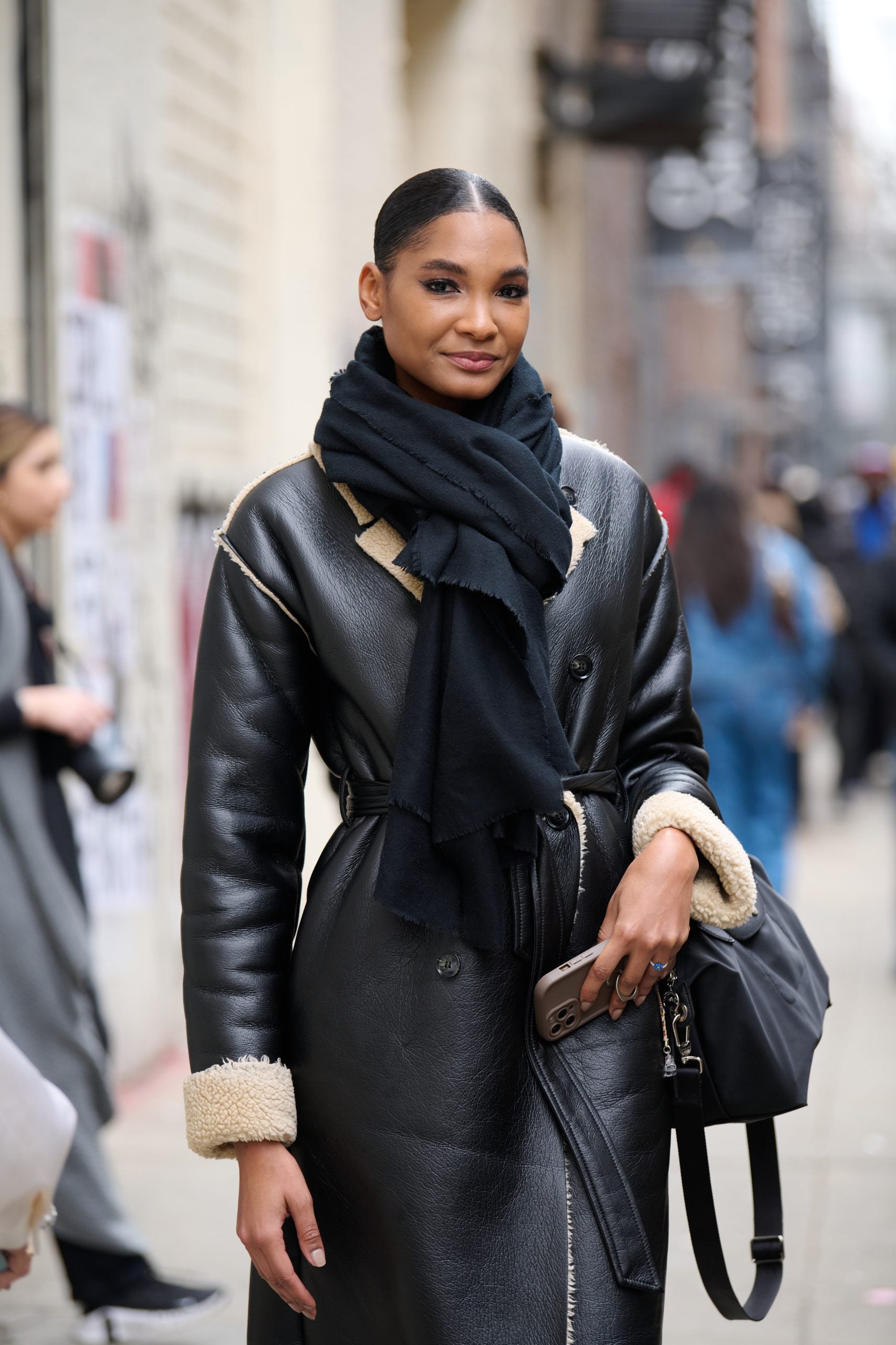 The 35 Top Street Style Beauty Looks From NYFW FW24 - Essence | Essence