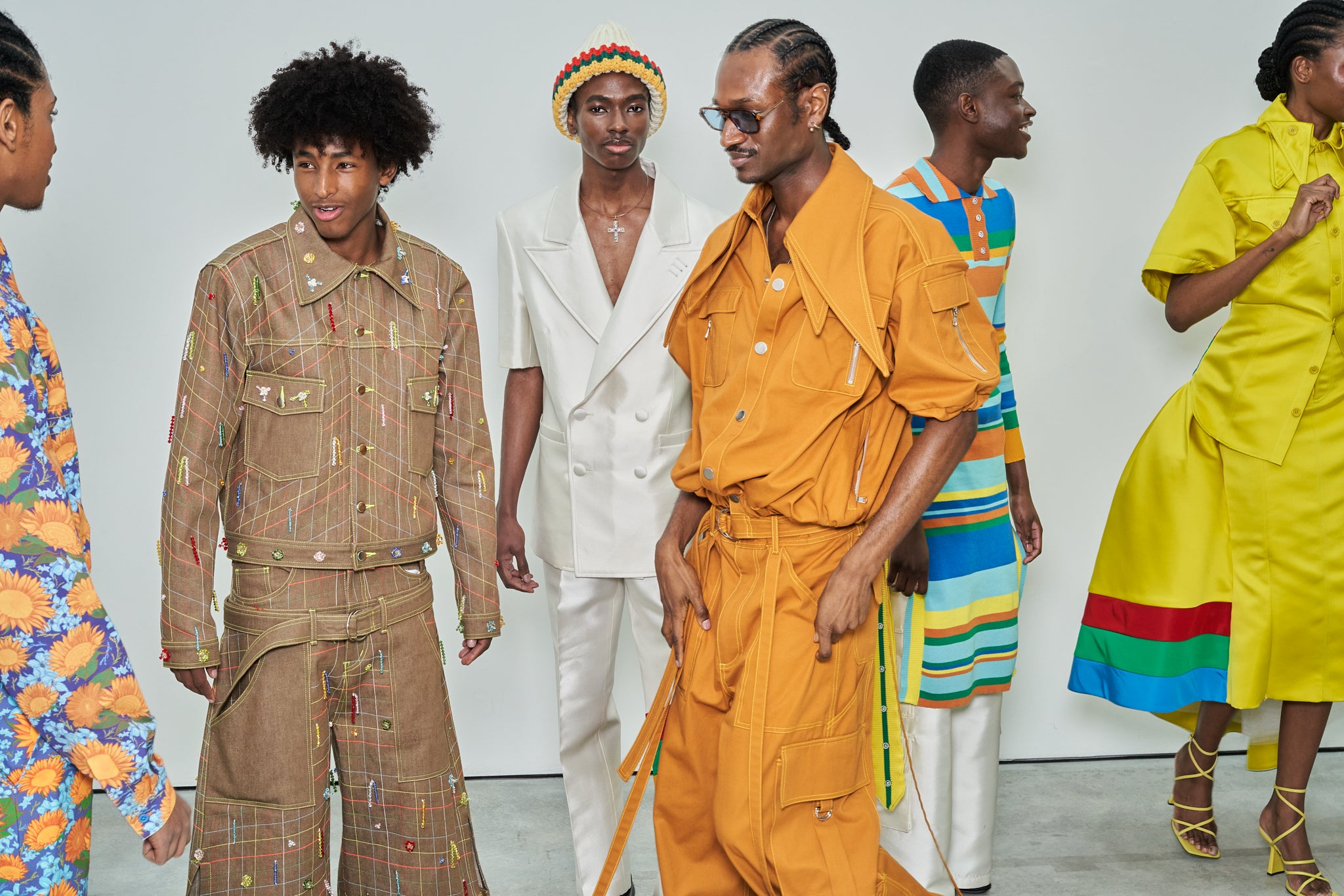 Agbobly's "Bienvenue Aboard" Is A Masterclass In Fluidity | Essence