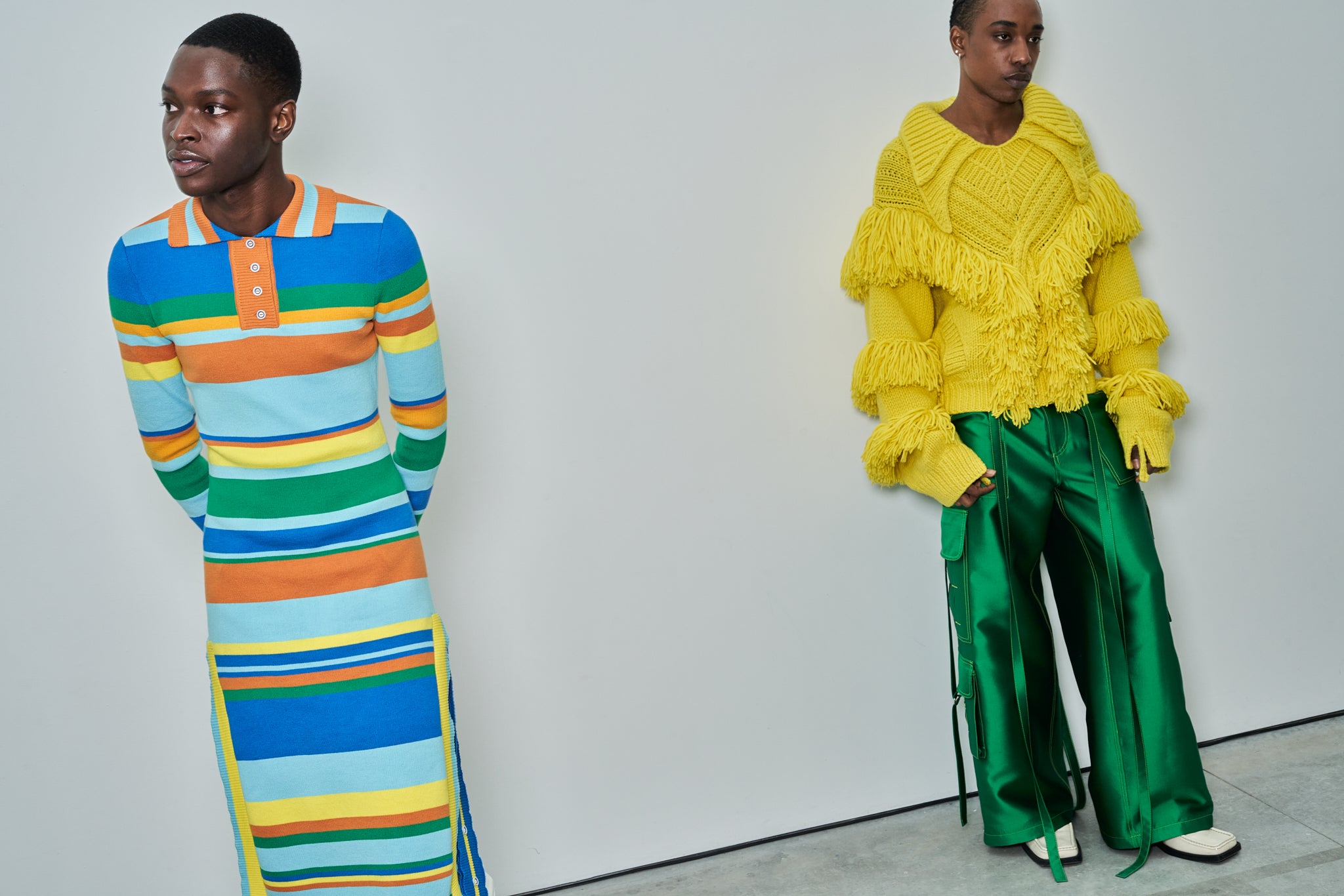 Agbobly's "Bienvenue Aboard" Is A Masterclass In Fluidity | Essence