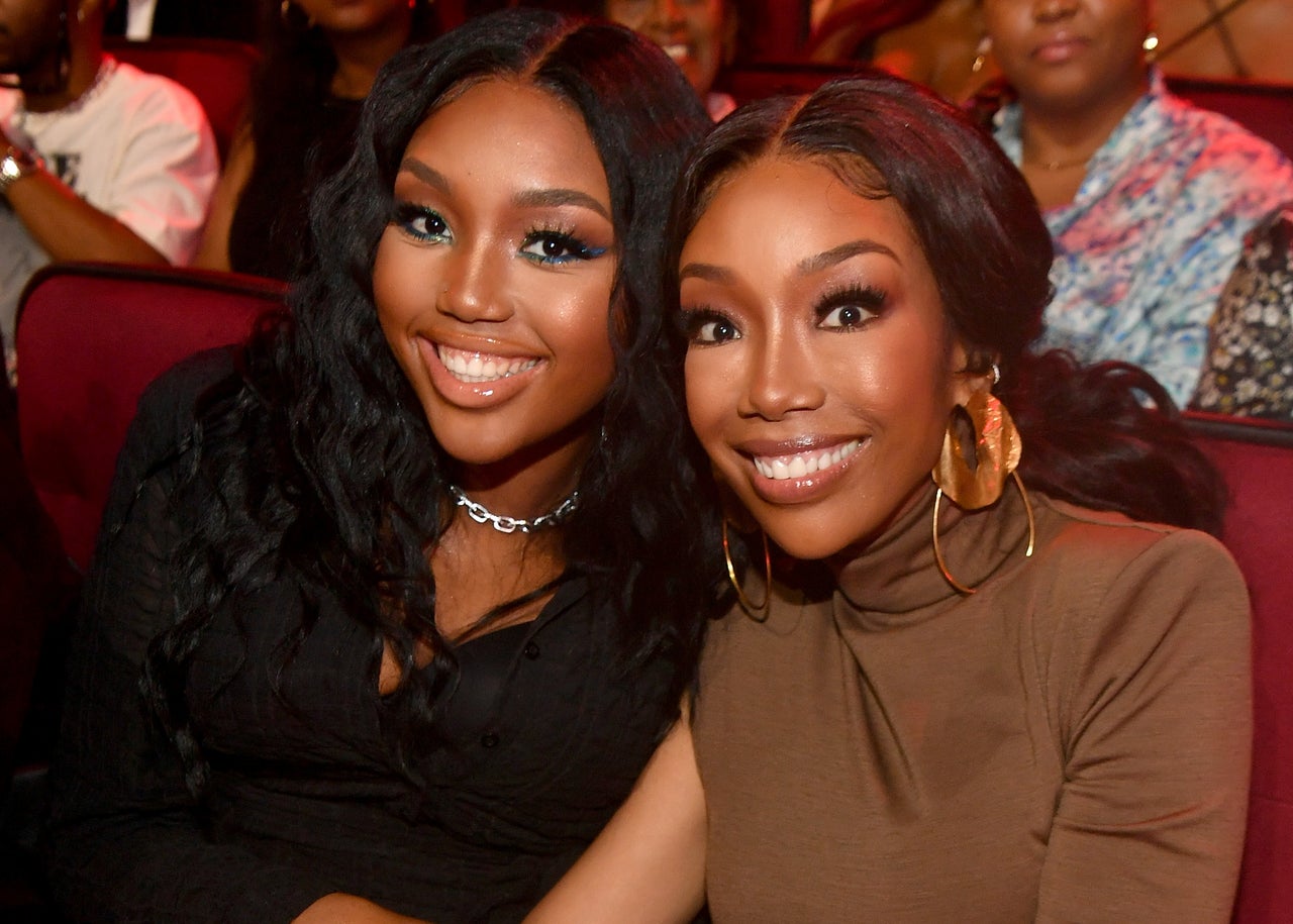 Twins! Photos Of Brandy And Her Daughter Sy'Rai | Essence