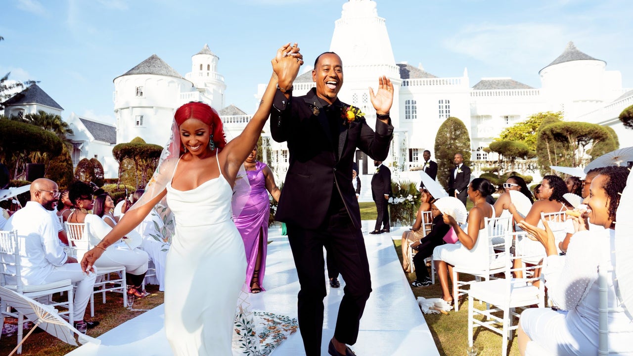 Bridal Bliss: After Proposing With Three Rings, Mario Married Chanell ...