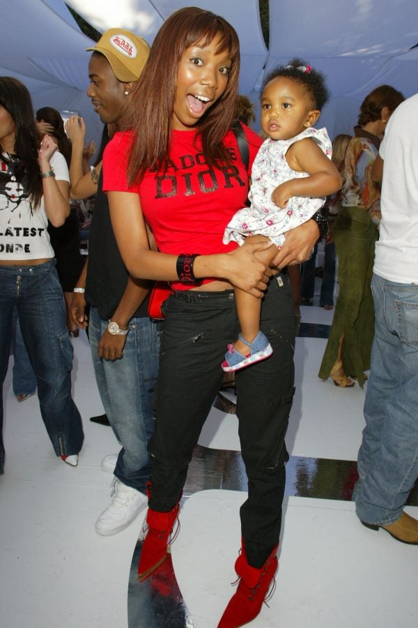 Twins! Photos Of Brandy And Her Daughter Sy'Rai | Essence