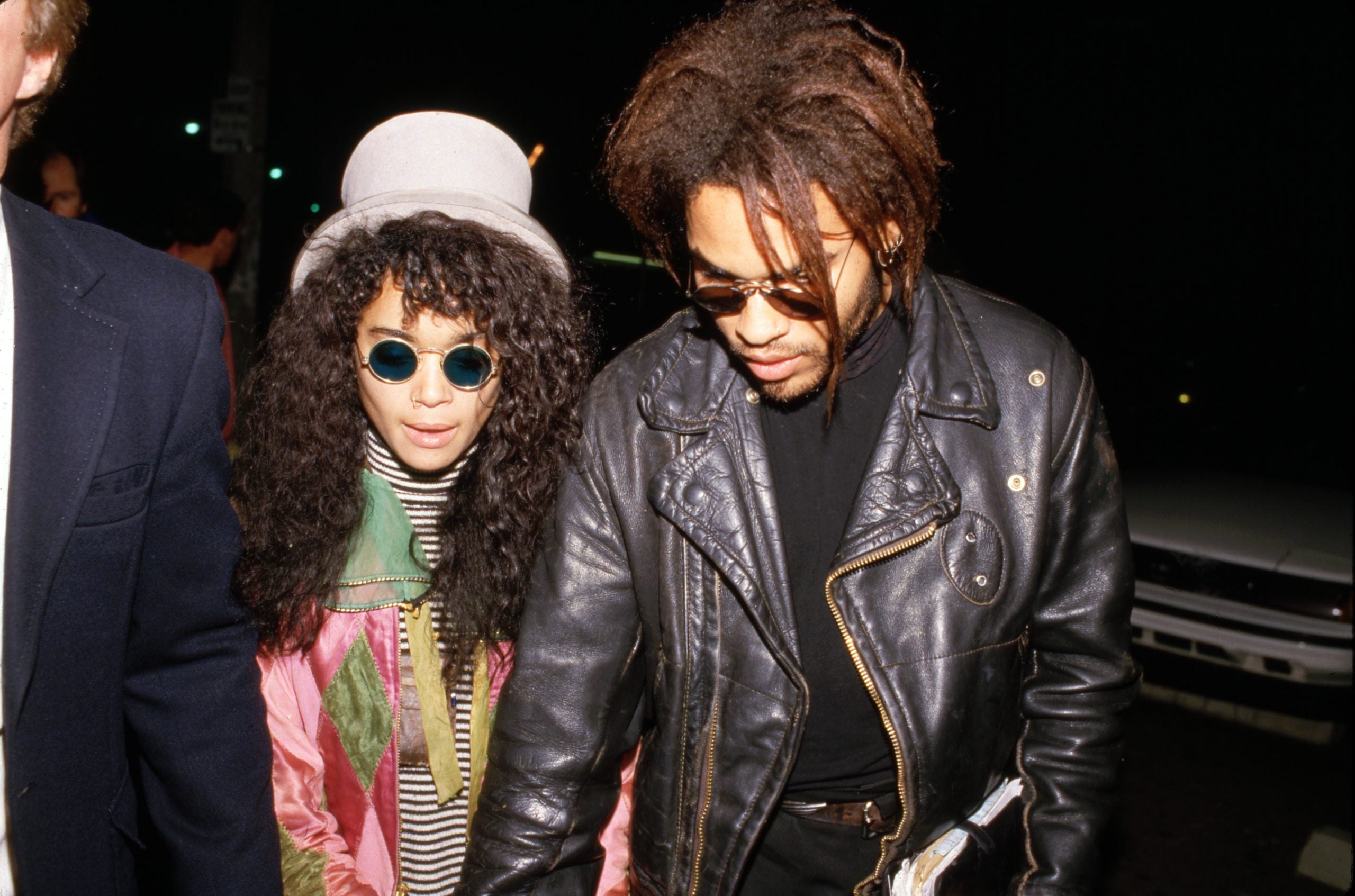 The Best Photos Of Lenny Kravitz And Lisa Bonet Over The Years | Essence