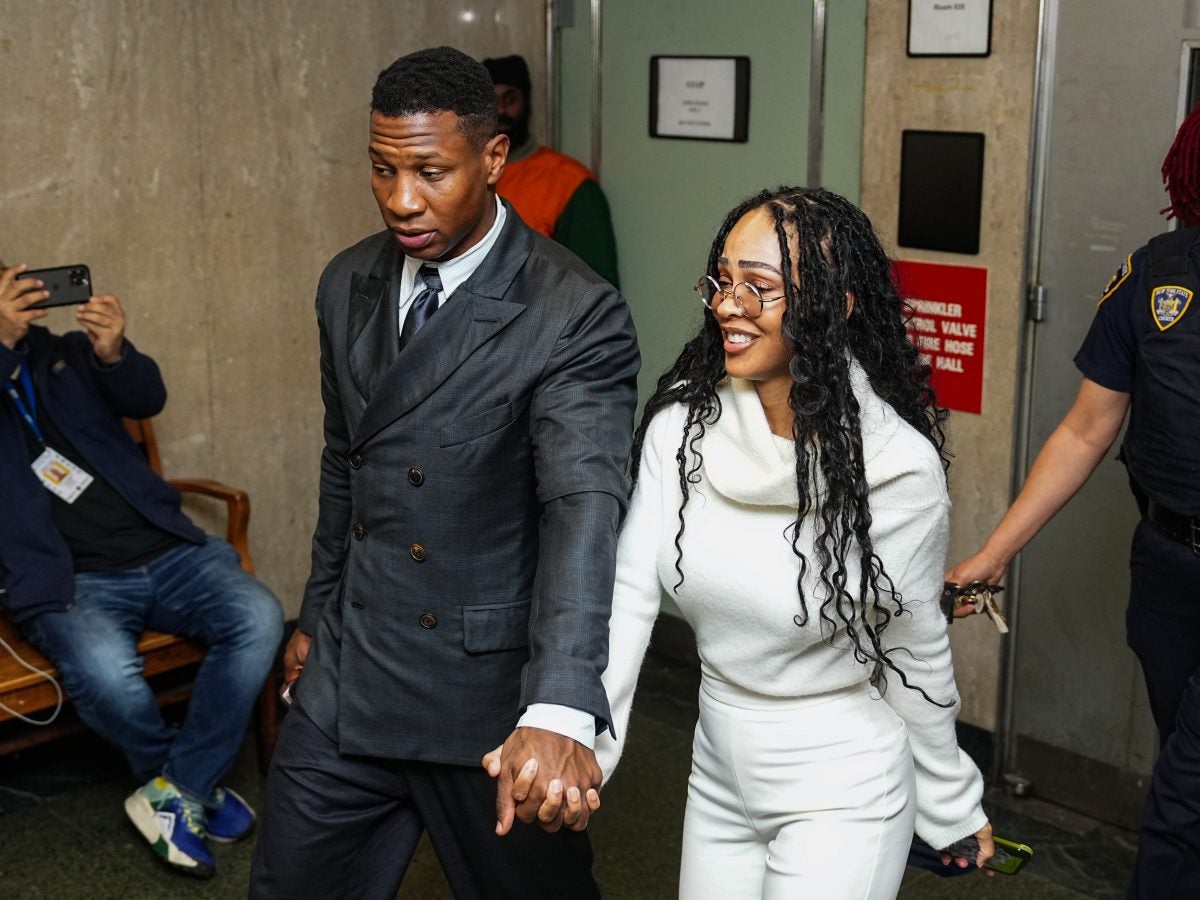 Jonathan Majors And Meagan Good Are Still Going Strong After Guilty ...