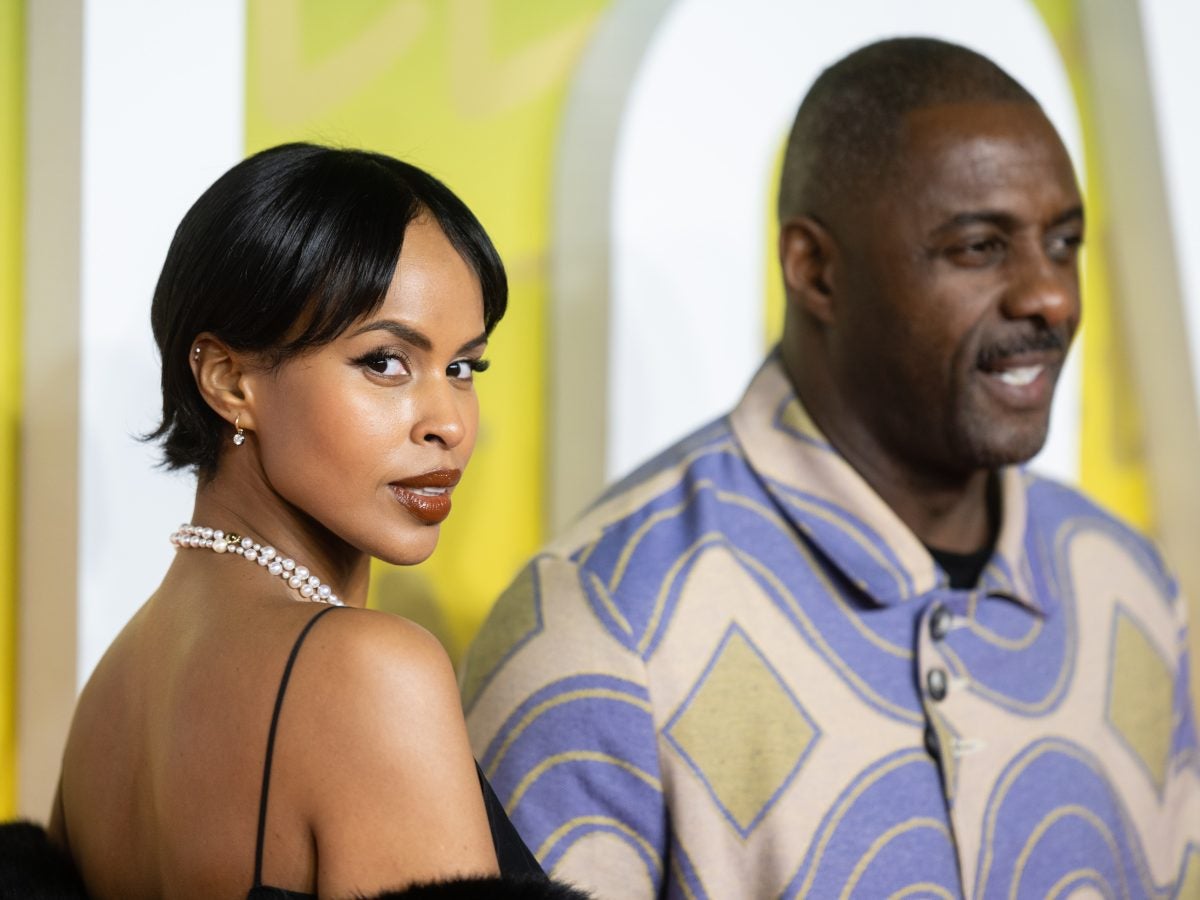 Sabrina Elba Inherited 'Sister Wives' After Marrying Idris | Essence