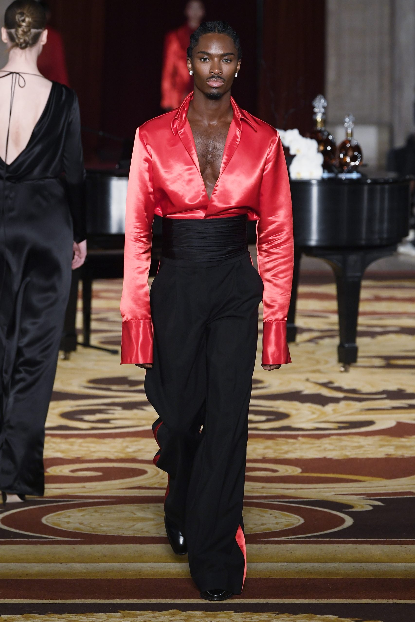 LaQuan Smith’s Fall/Winter 2024 Collection Paid Homage To The Glamour ...