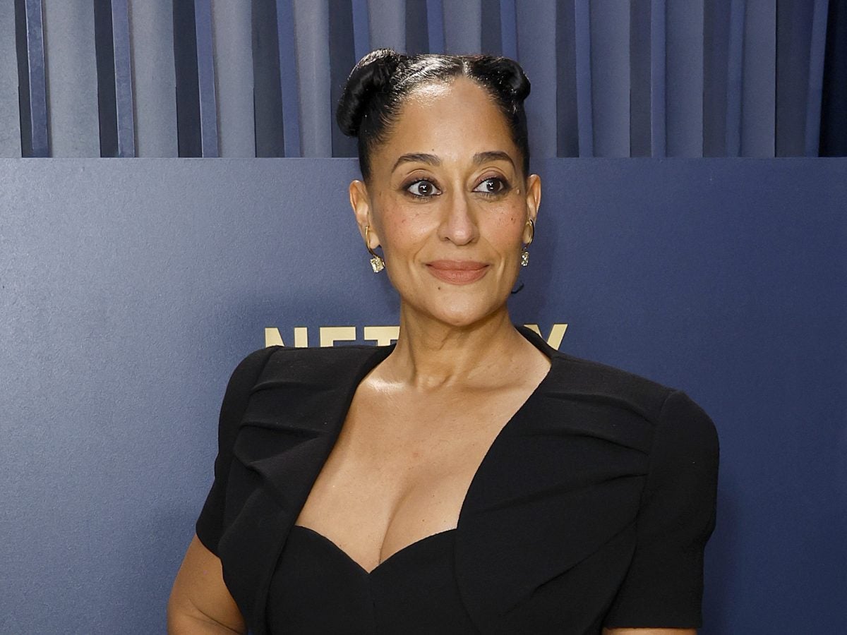 How Tracee Ellis Ross Achieved Glowing Skin For The SAG Awards ...