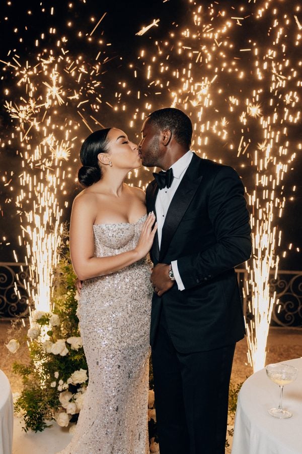 Bridal Bliss: Amber And Femi's Lake Como Wedding Was A Spectacular Feat ...