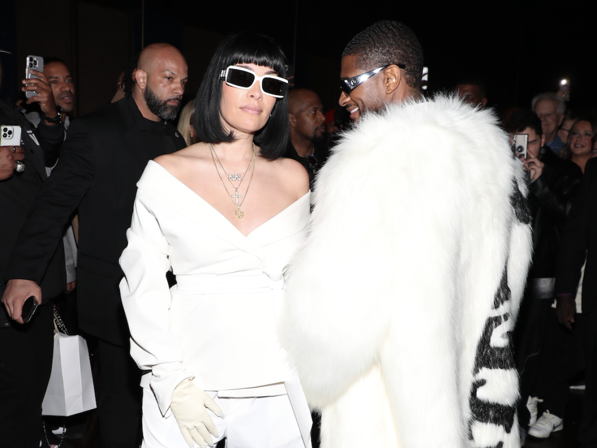 Recap: USHER Celebrates History-Making Super Bowl Performance With The ...