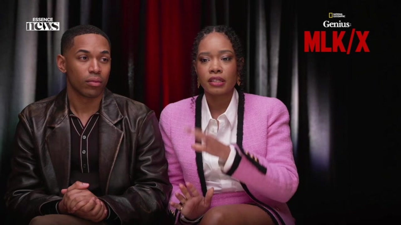 WATCH: Kelvin Harrison, Jr. and Weruche Opia Talk Breathing New Life Into The Legacies of Martin ...