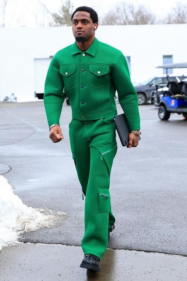 Who Wore The Best Tunnel Looks In The NFL This Season? - Essence | Essence