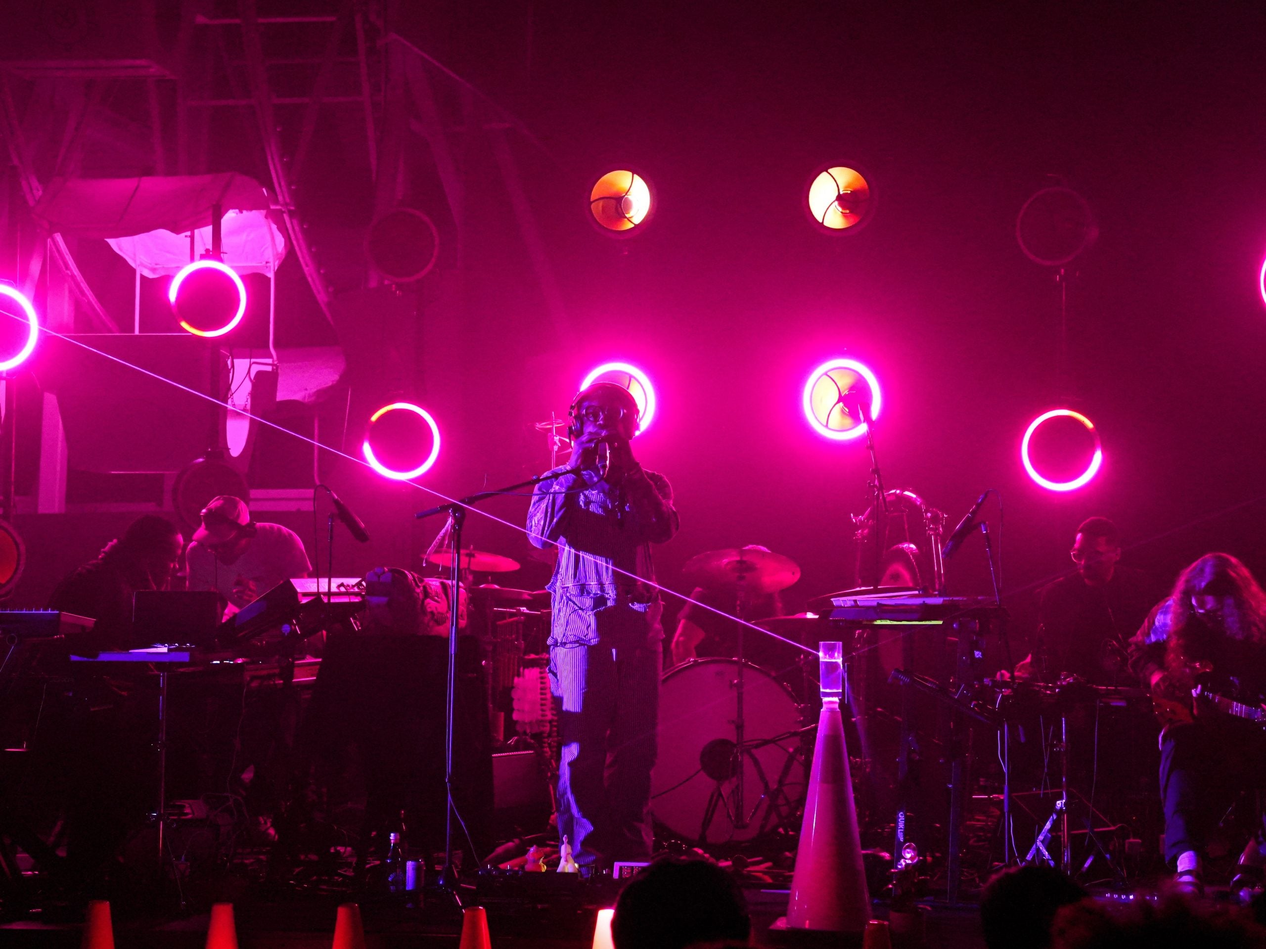 Andre 3000 Performs His Album 'New Blue Sun' At Luna Luna - Essence ...