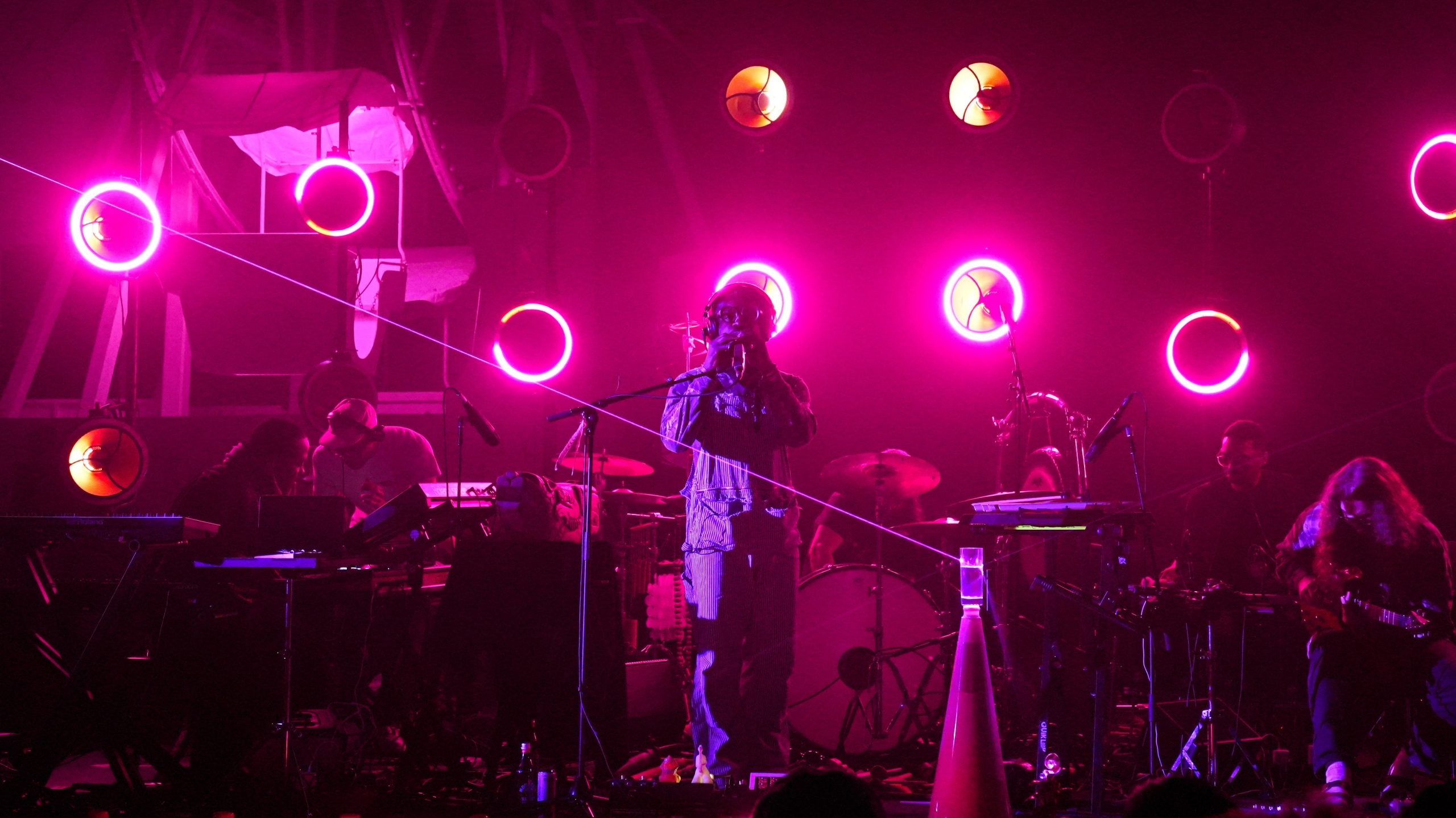 Andre 3000 Performs His Album 'New Blue Sun' At Luna Luna | Essence