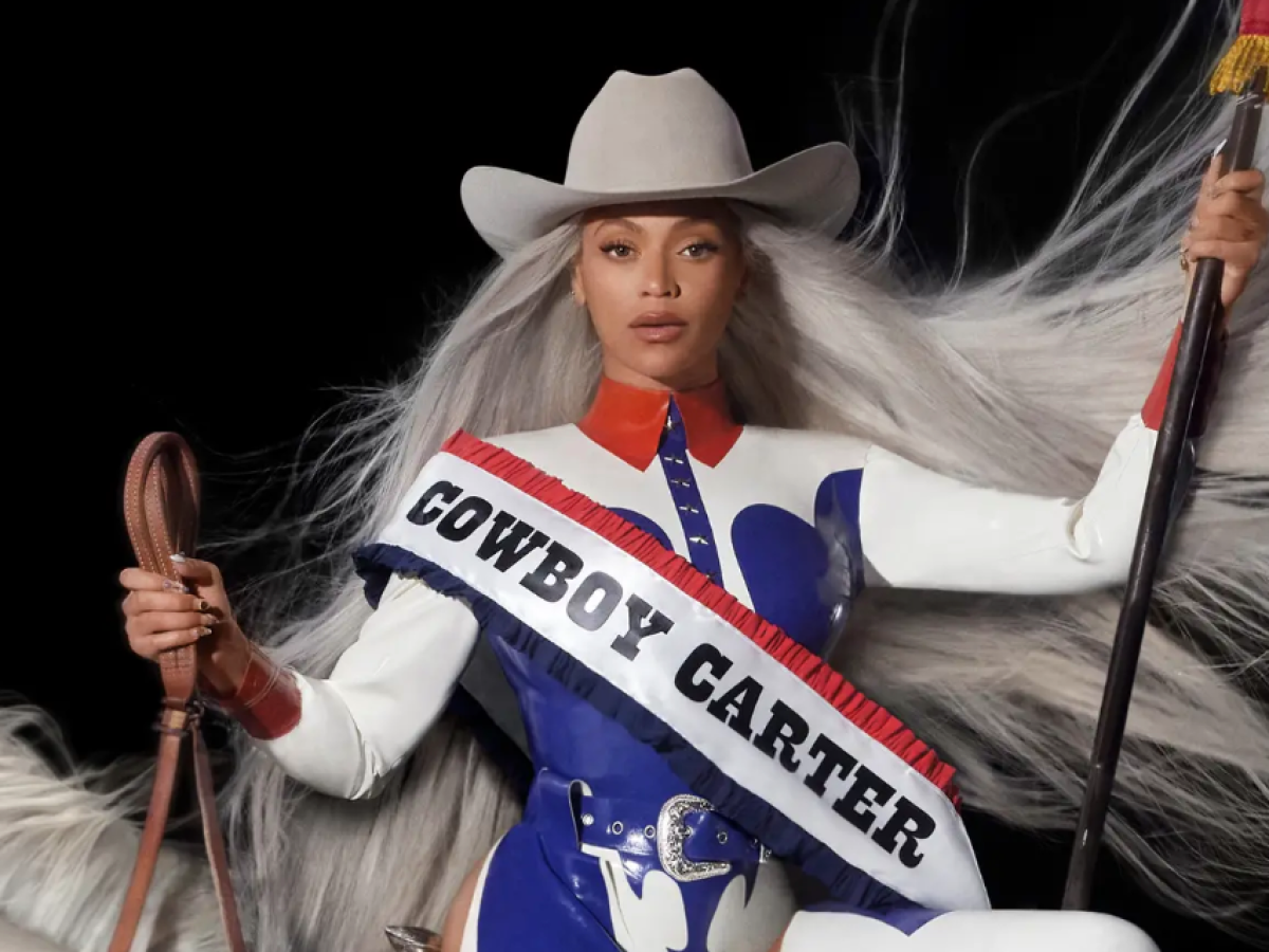 Beyoncé Addresses Racial Criticism, Shares Cover Art For 'Cowboy Carter ...