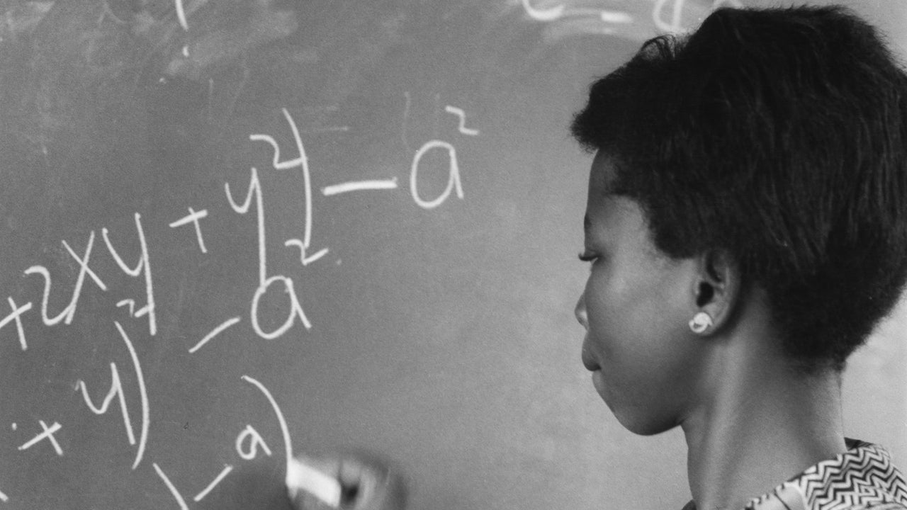 This Pi Day Let's Celebrate The First Black Woman To Earn Her PhD In ...