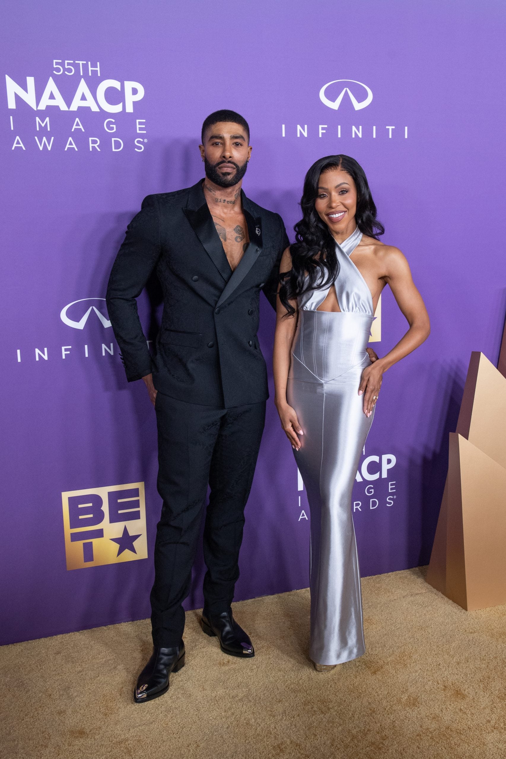 There Was Plenty Of Black Love At The 2024 NAACP Image Awards | Essence