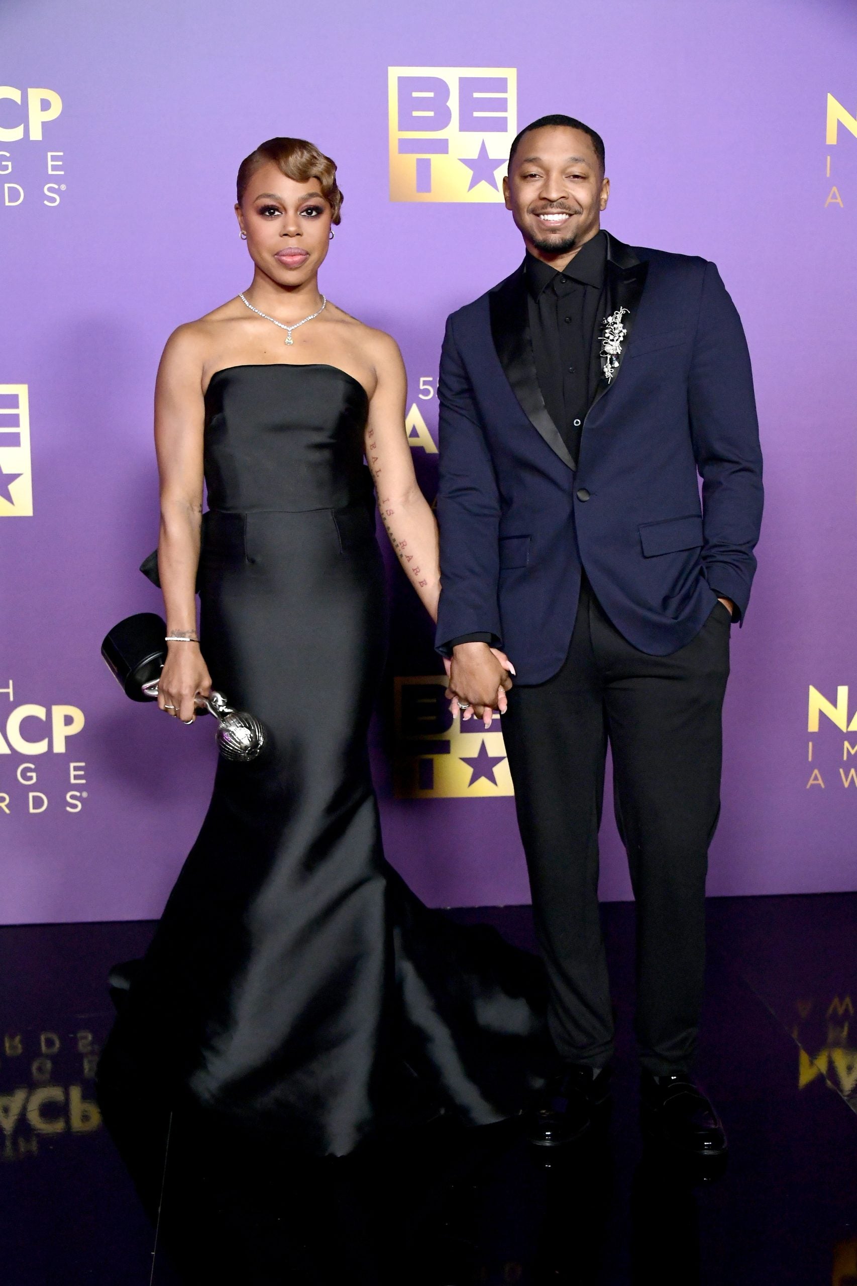 There Was Plenty Of Black Love At The 2024 NAACP Image Awards | Essence