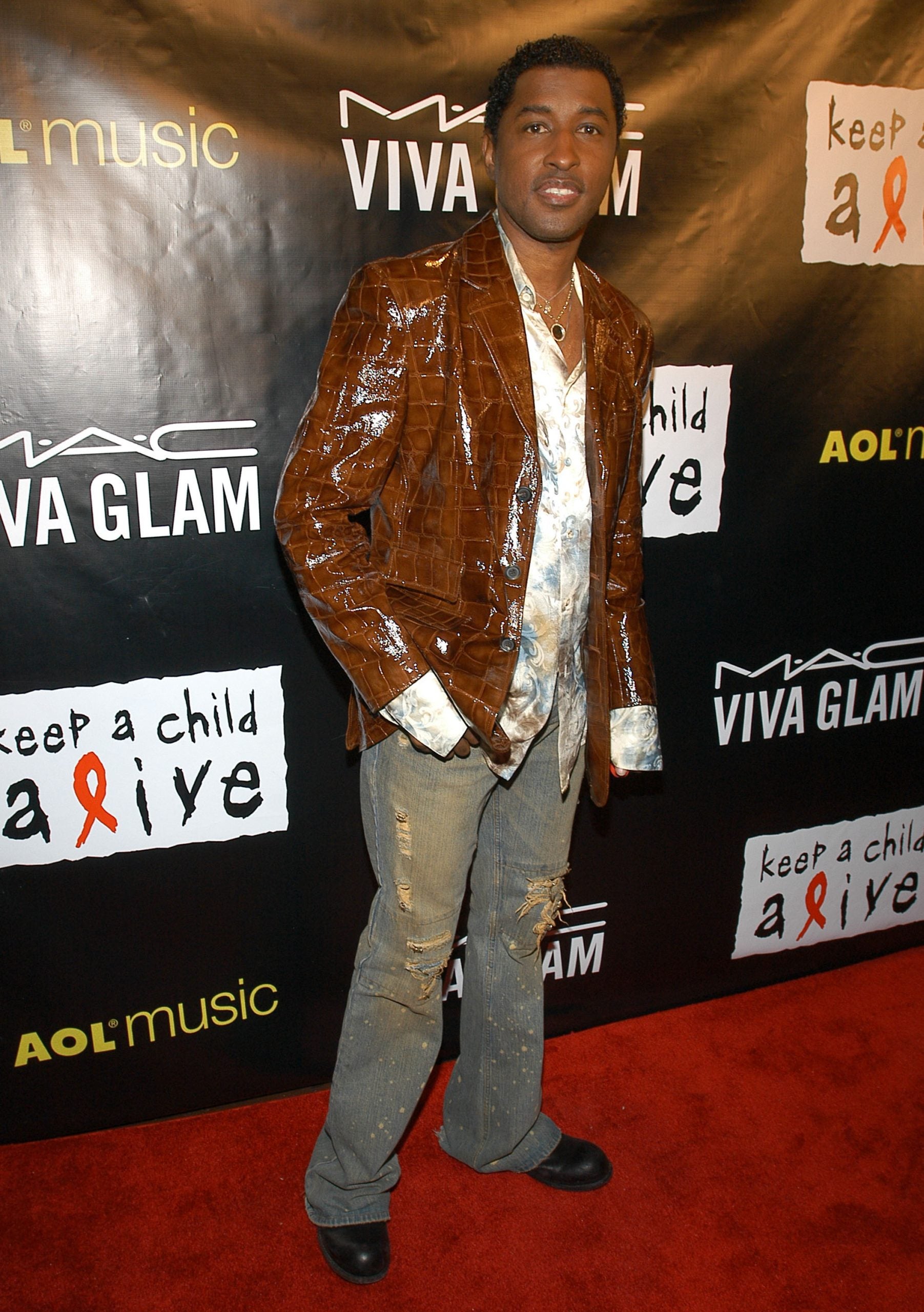 The Fashion Evolution Of R&B Icon Babyface | Essence