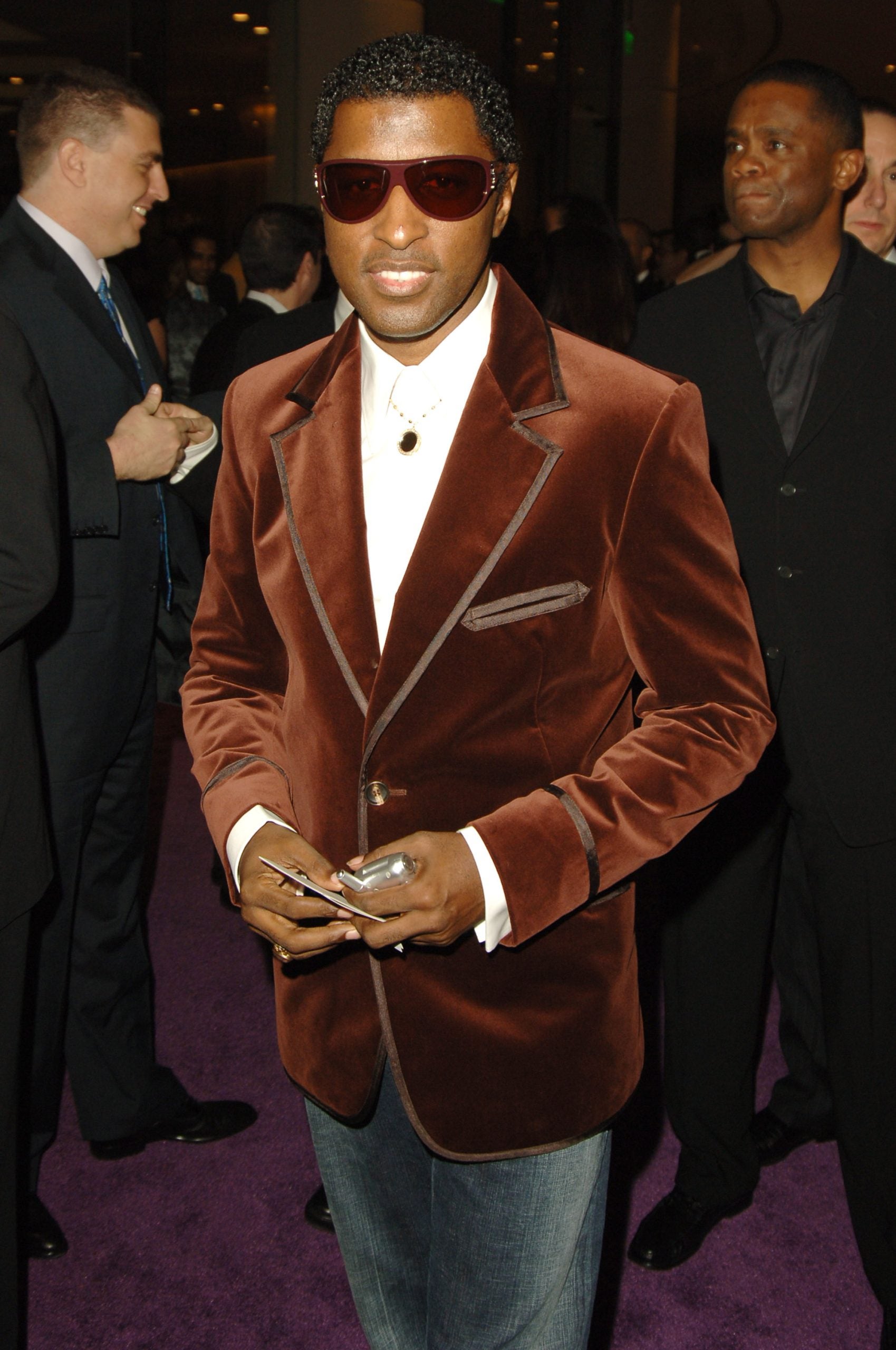 The Fashion Evolution Of R&B Icon Babyface | Essence