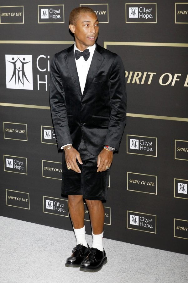 Pharrell Williams Most Iconic Looks Of All Time - Essence | Essence