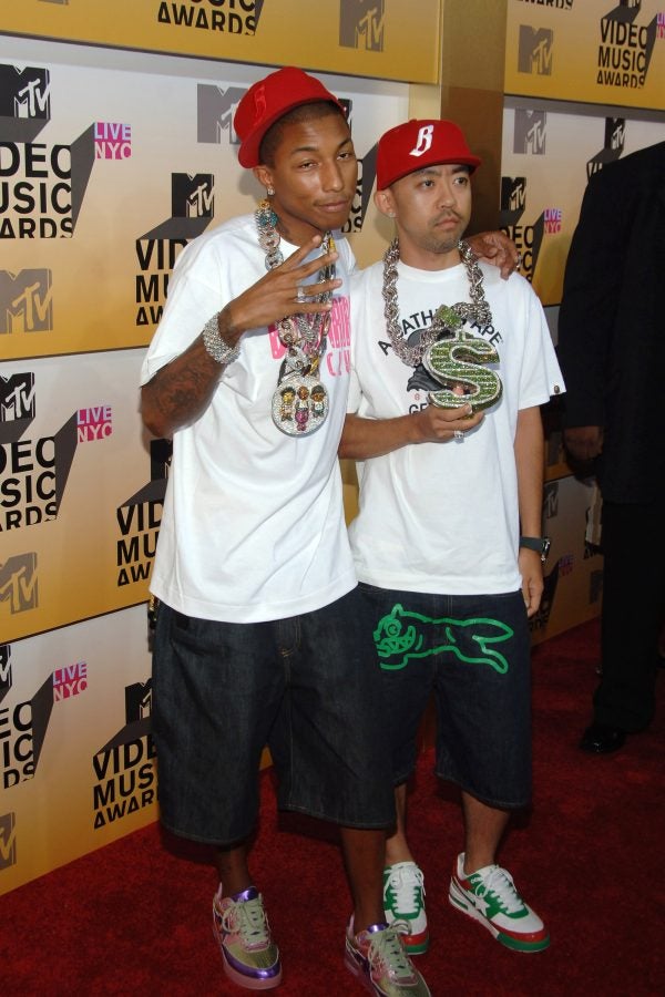 Pharrell Williams Most Iconic Looks Of All Time - Essence | Essence