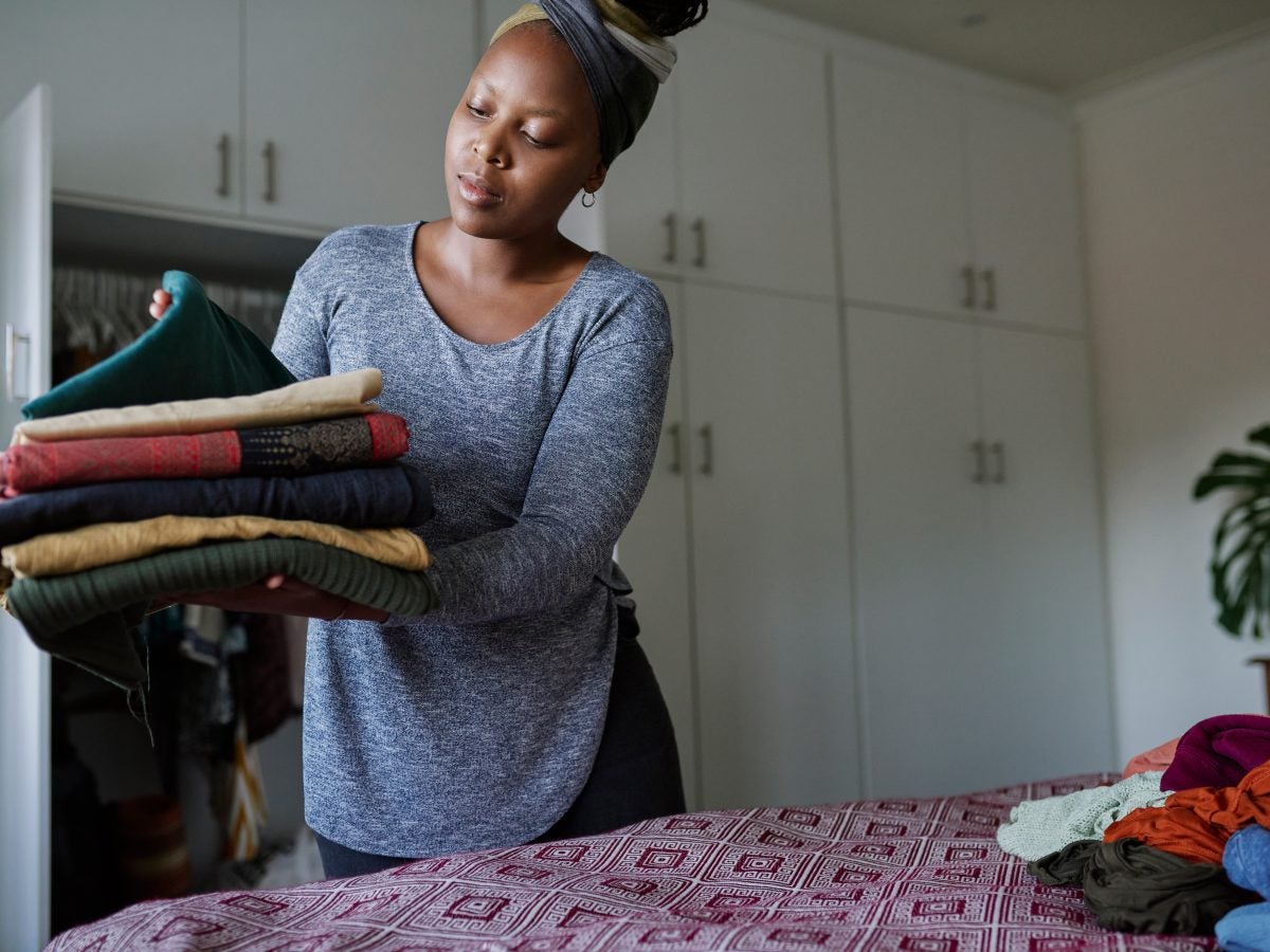 5 Easy Ways To Declutter Your Closet For The Spring | Essence