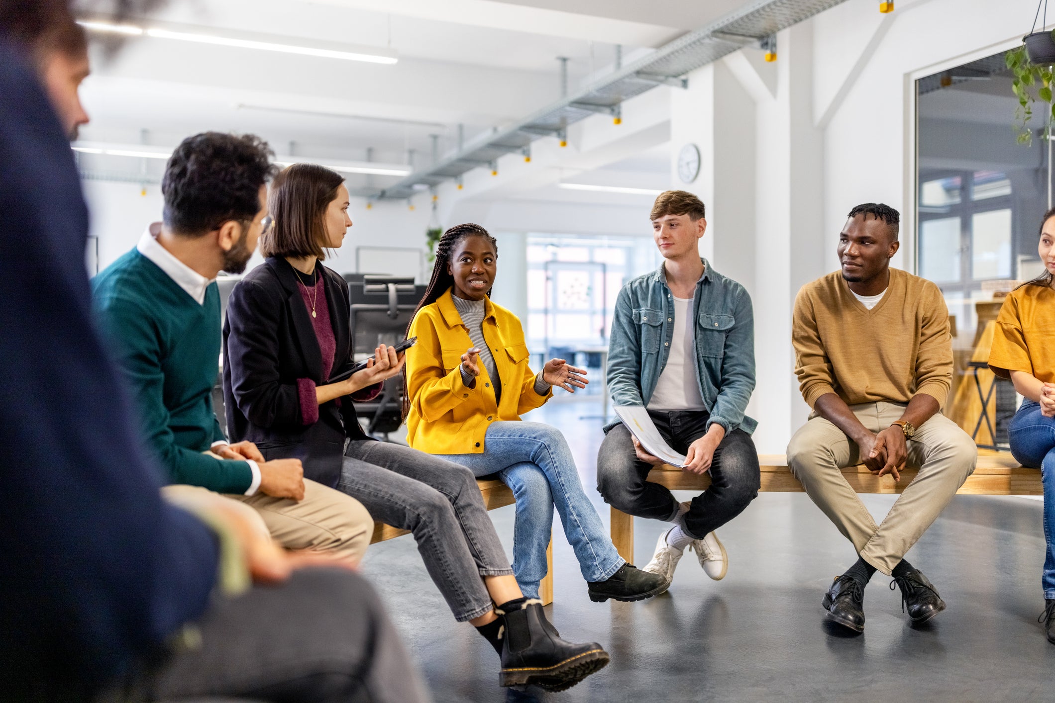 How To Bond With Your Co-Workers Without Telling Your Business – And ...