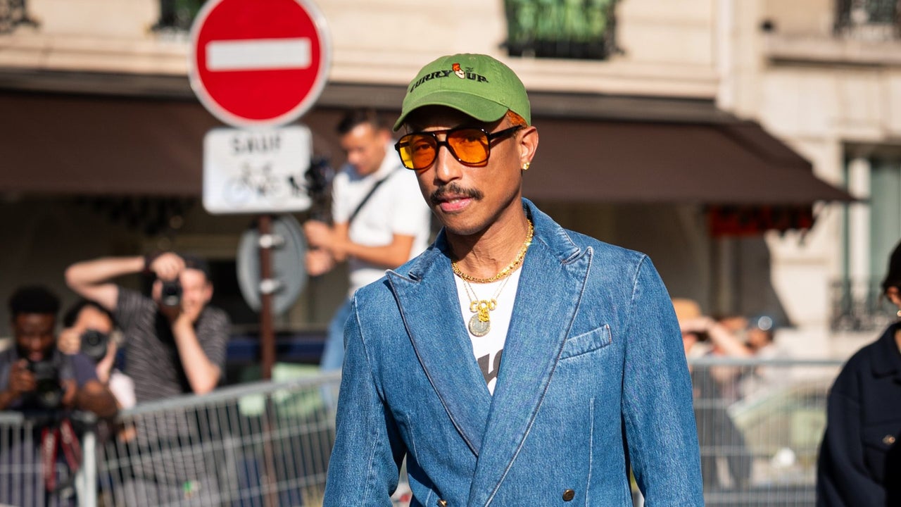 Pharrell Williams Most Iconic Looks Of All Time - Essence | Essence