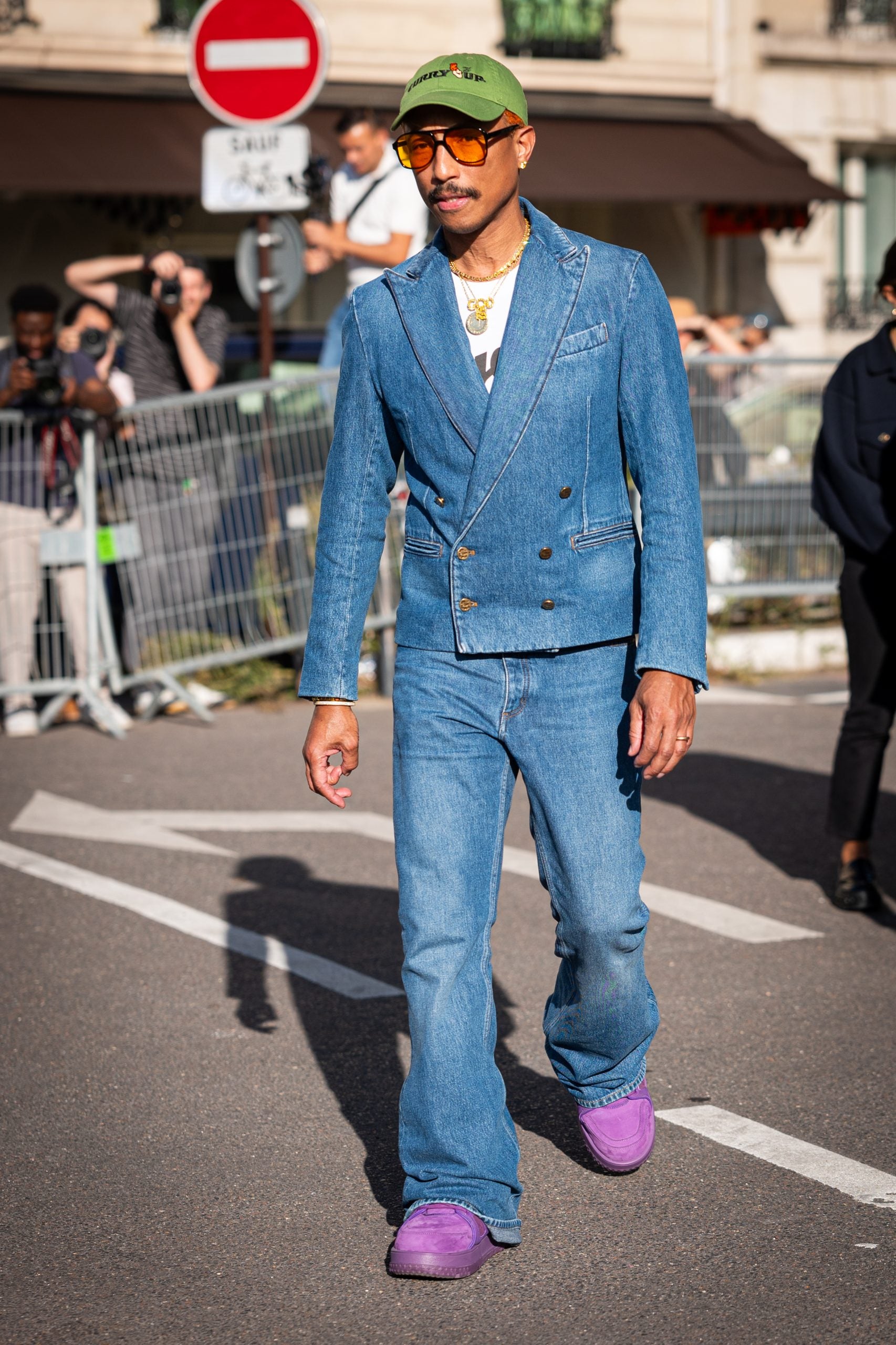 Pharrell Williams Most Iconic Looks Of All Time | Essence
