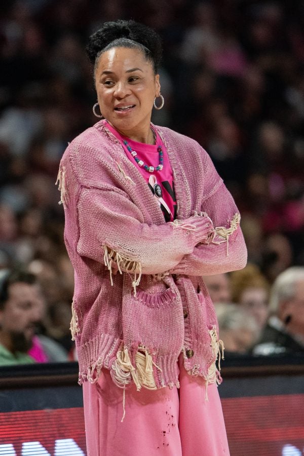 Every Designer Look Dawn Staley Wore This Season - Essence | Essence